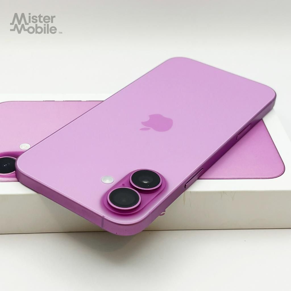 iPhone 16 Plus Pink 128GB, Mobile Phones & Gadgets, Mobile Phones ...