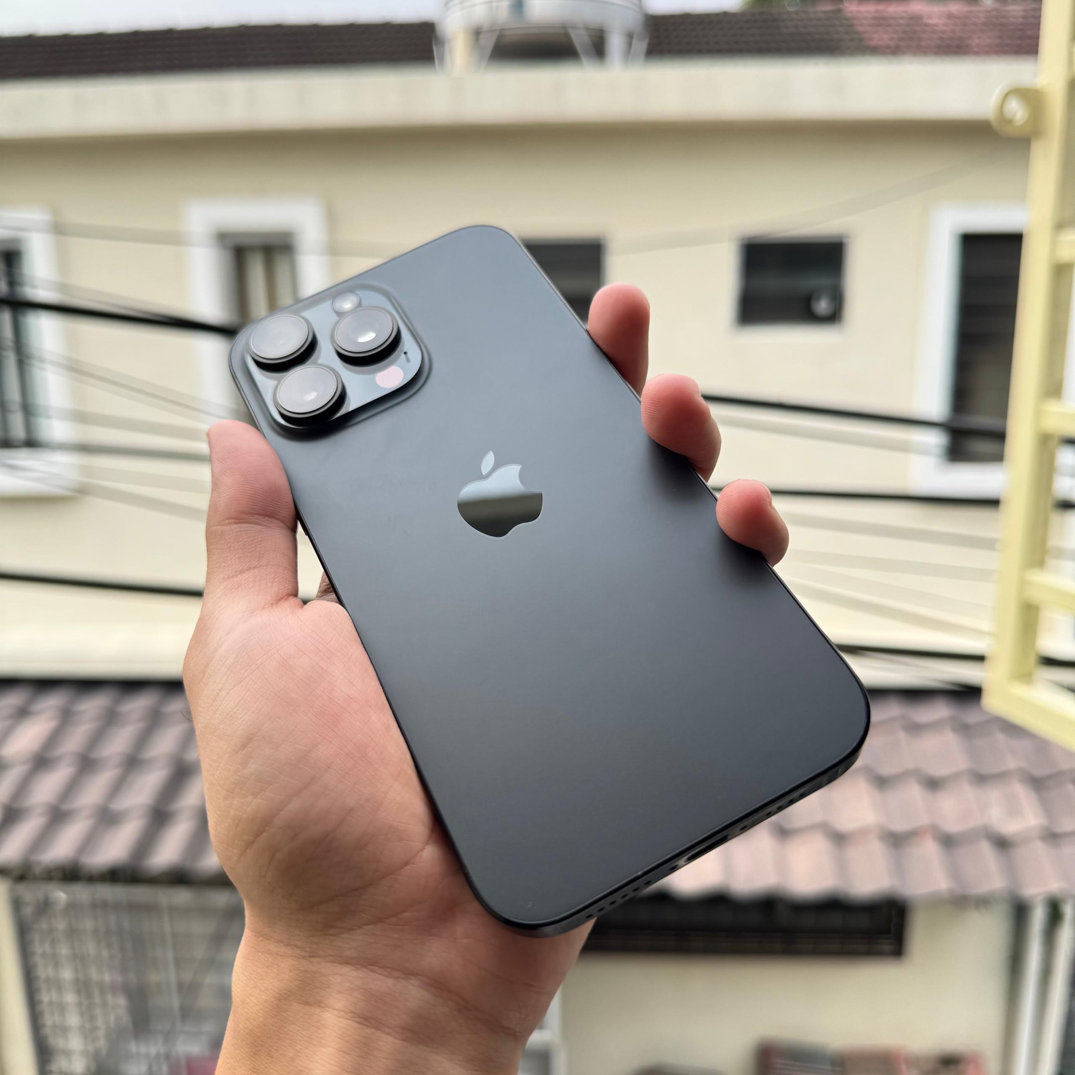 iPhone 16 Pro Max Black Titanium 256GB, Mobile Phones & Gadgets, Mobile ...