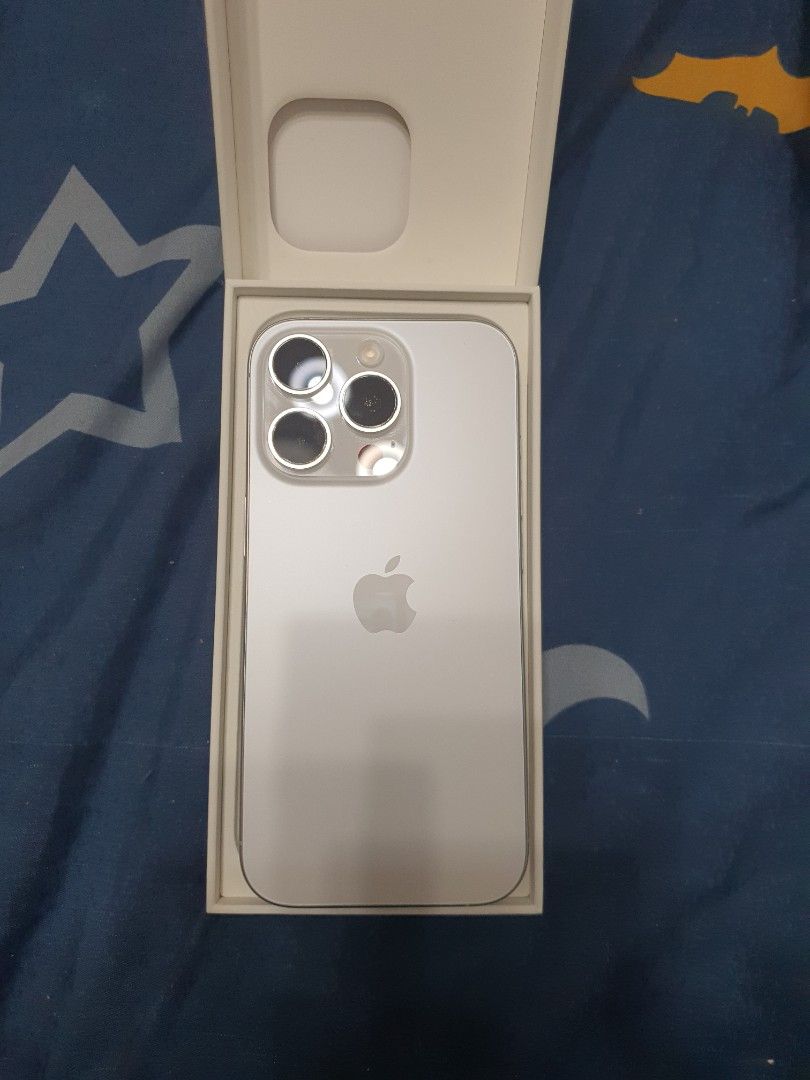 iPhone 16 Pro White Titanium 512GB, Mobile Phones & Gadgets, Mobile ...