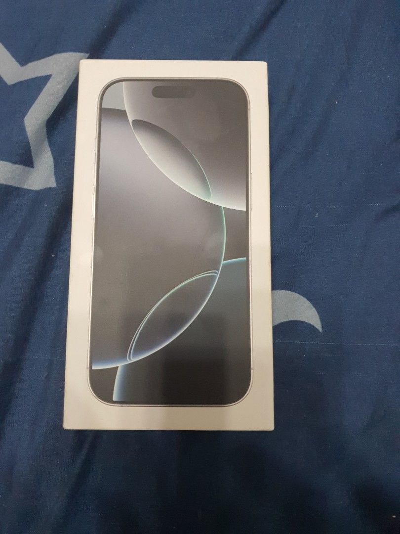 iPhone 16 Pro White Titanium 512GB, Mobile Phones & Gadgets, Mobile ...