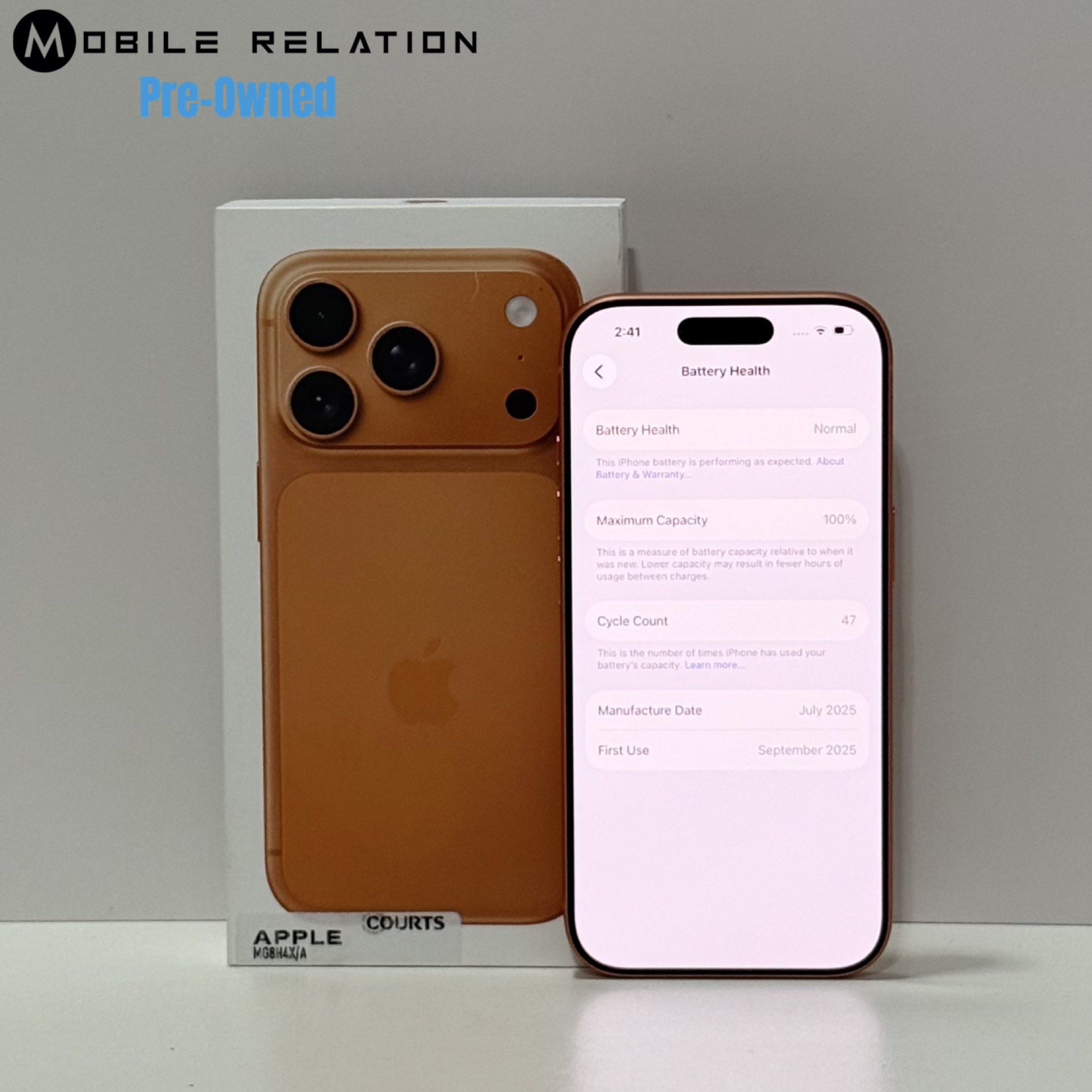 iPhone 17 Pro 256GB Cosmic Orange, Mobile Phones & Gadgets, Mobile ...