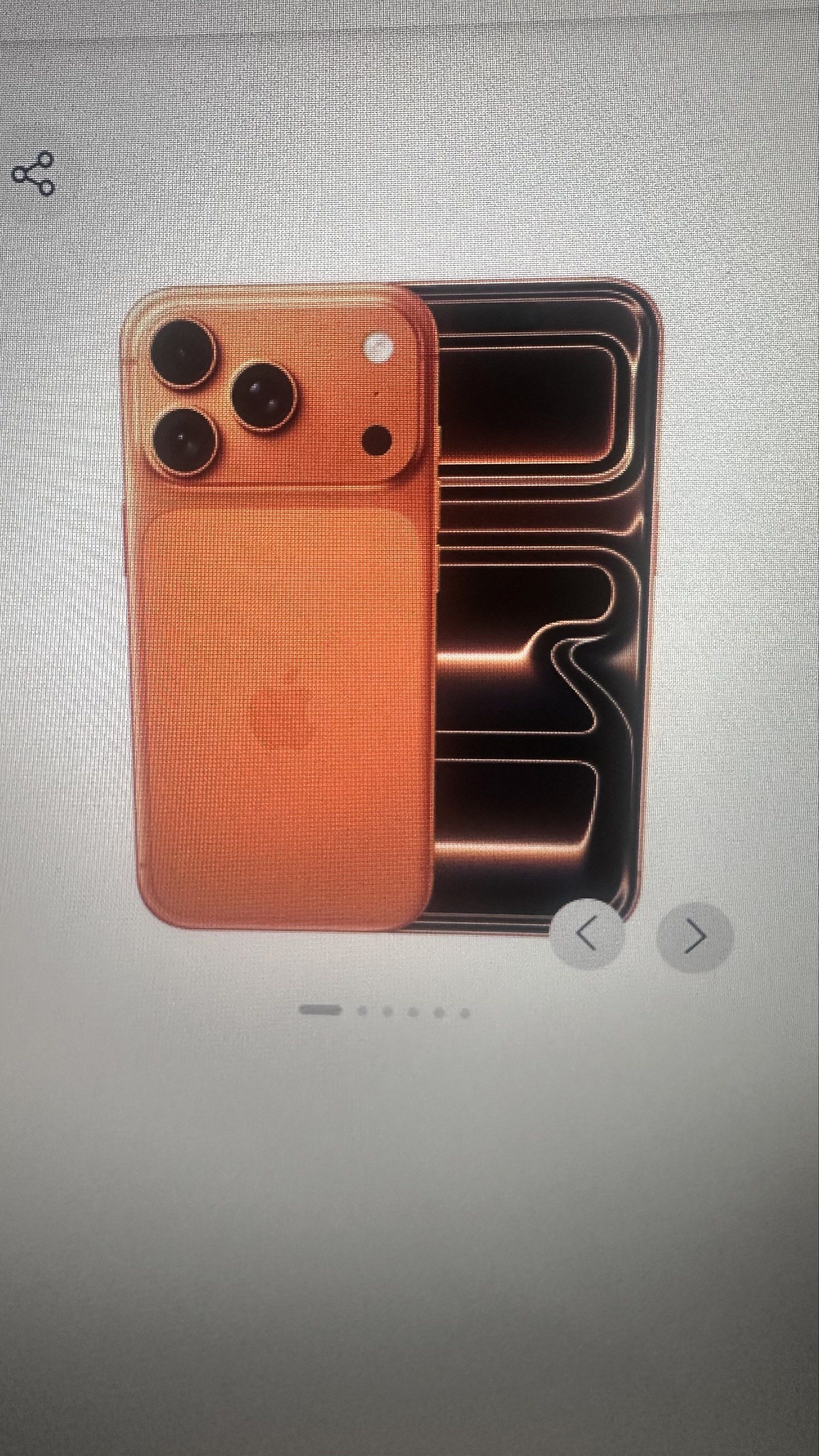 iPhone 17 Pro Max Cosmic Orange 256GB, Mobile Phones & Gadgets, Mobile ...