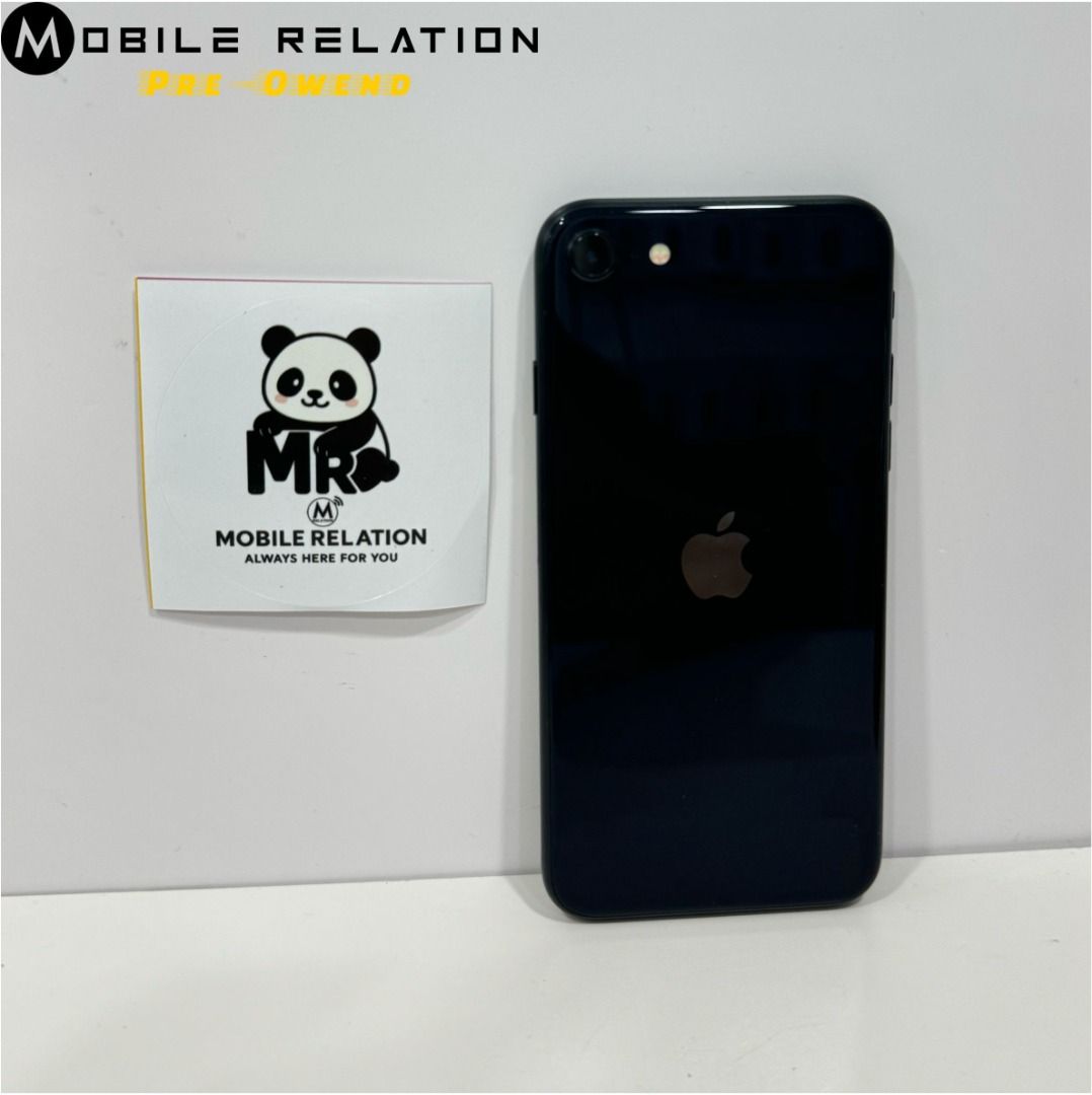 iPhone SE 2022 Midnight 128GB, Mobile Phones & Gadgets, Mobile Phones, iPhone, iPhone SE Series ...