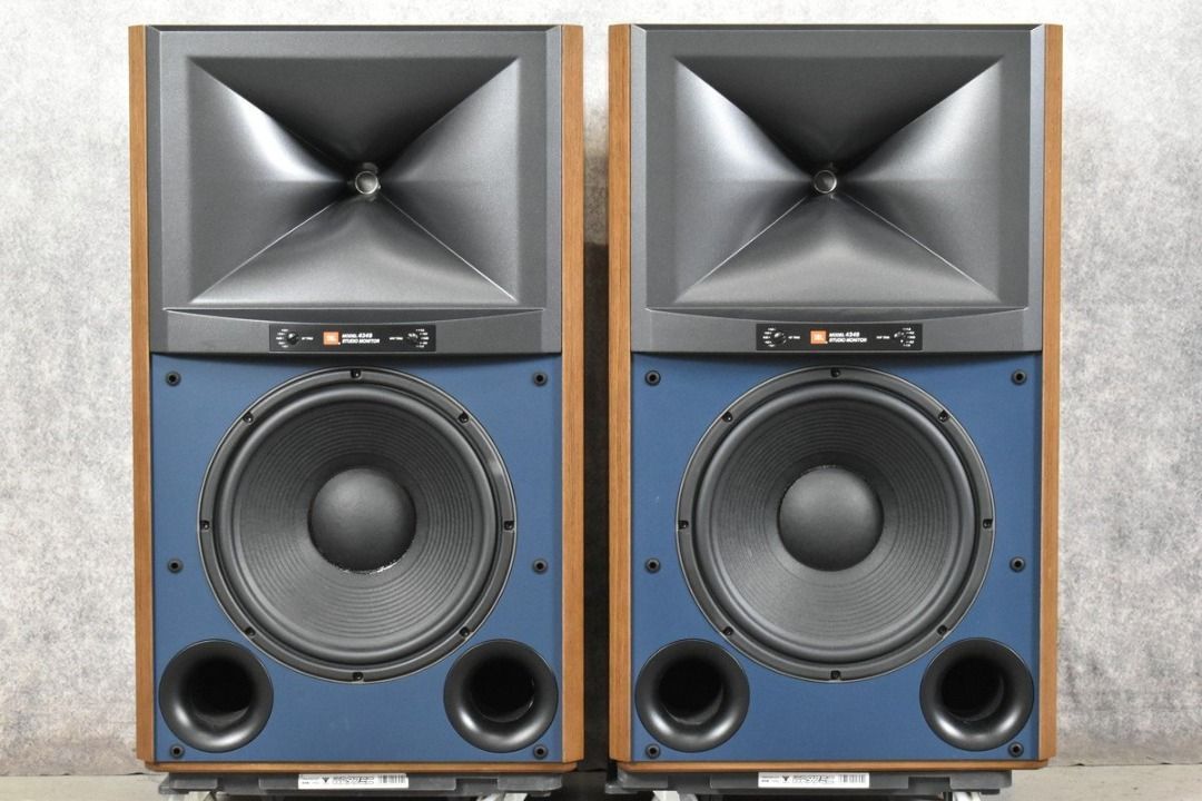 JBL MODEL 4349 Speaker Pair, Audio, Soundbars, Speakers & Amplifiers on ...