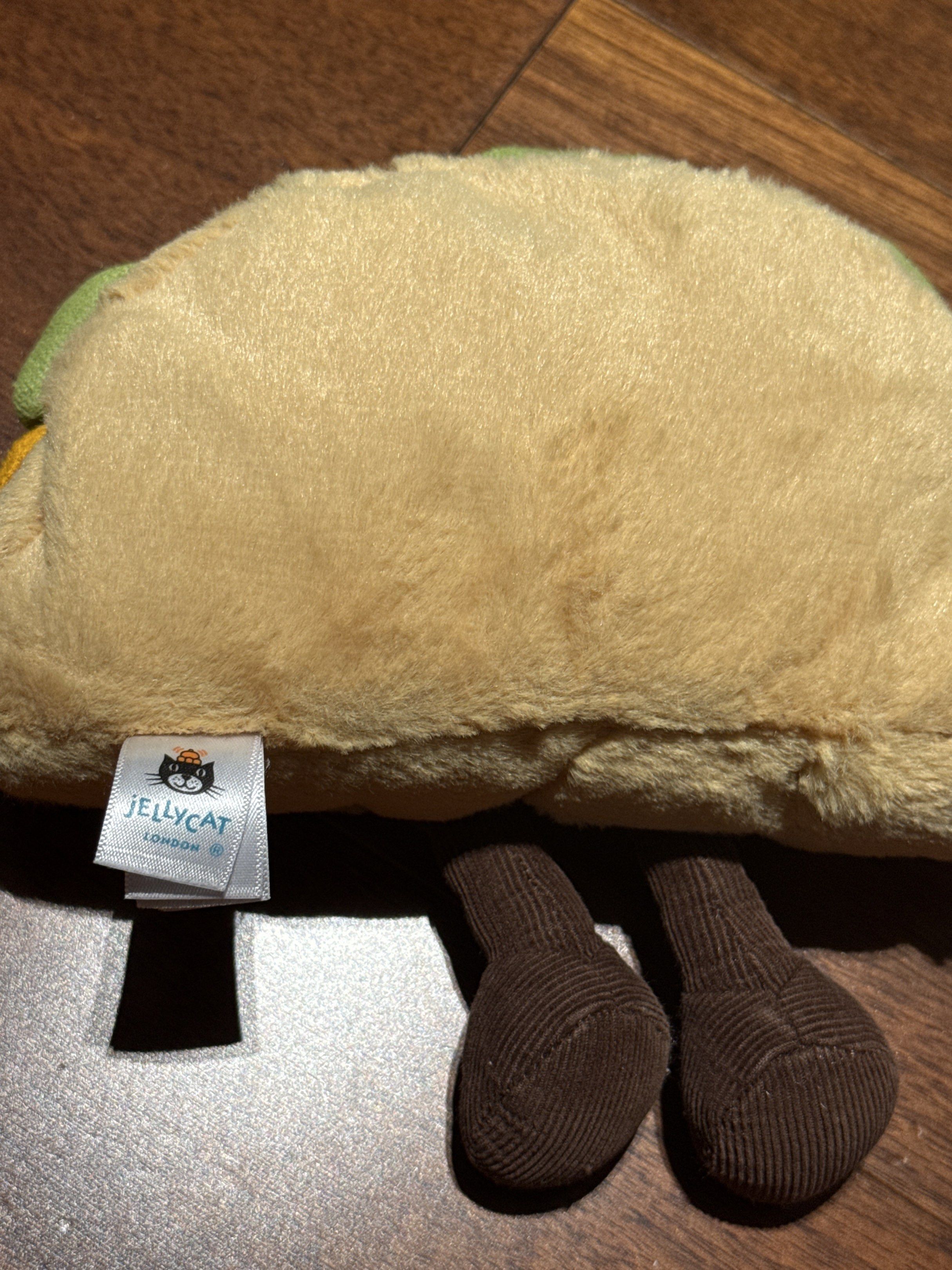 Jellycat Amuseable Taco Plush Toy, Hobbies & Toys, Toys & Games on ...