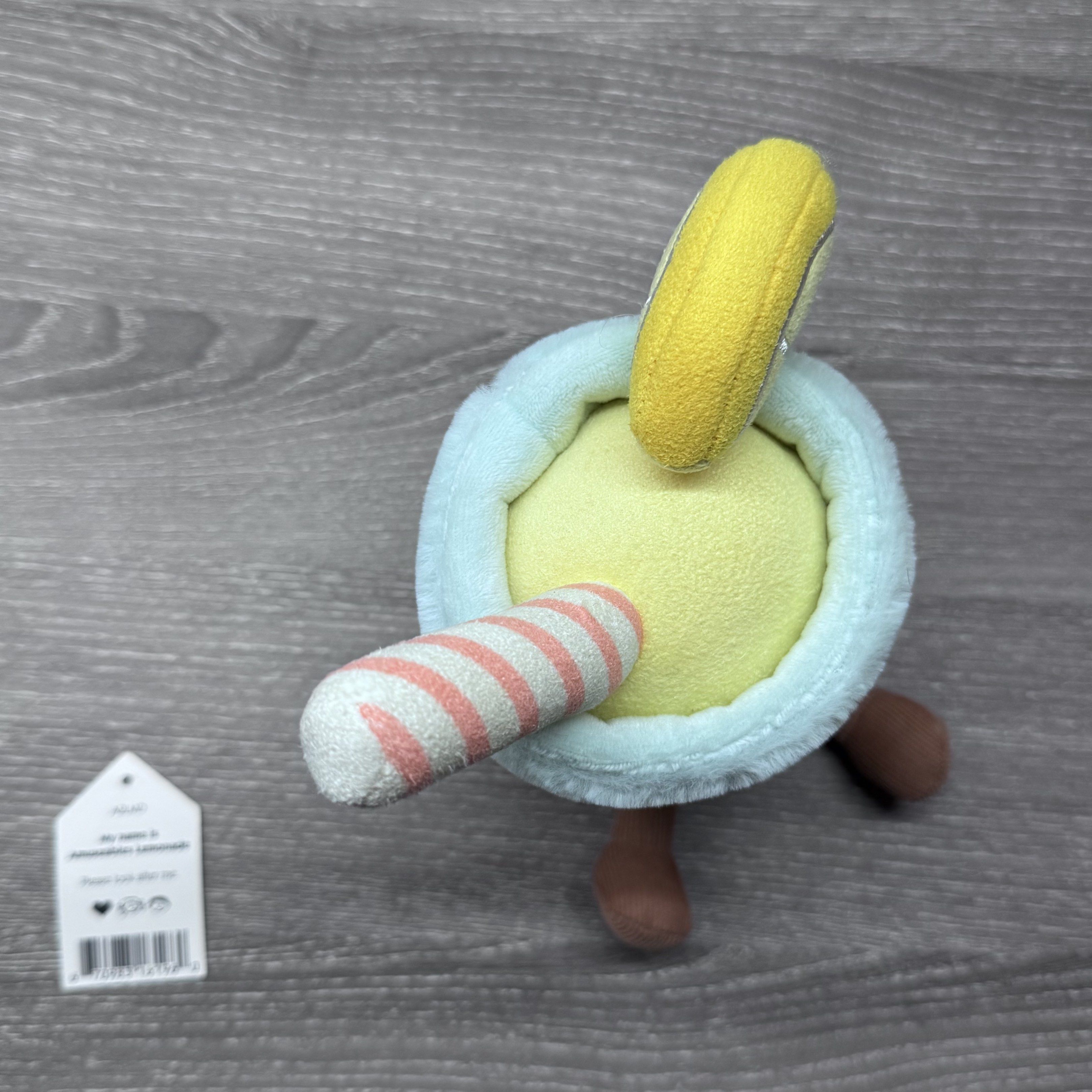 Jellycat Amuseables Lemonade, Hobbies & Toys, Toys & Games on Carousell