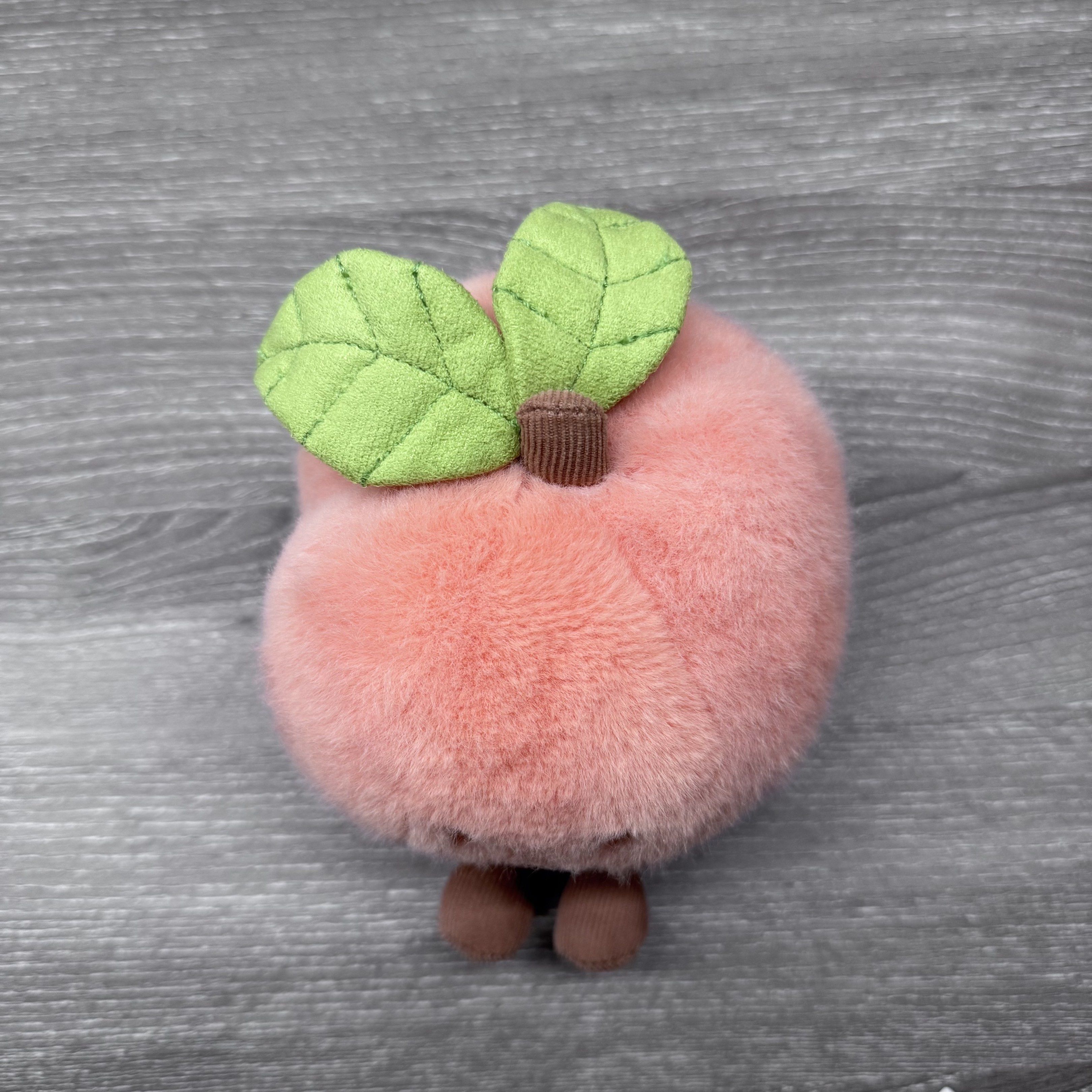 Jellycat Amuseables Peach, Hobbies & Toys, Toys & Games on Carousell