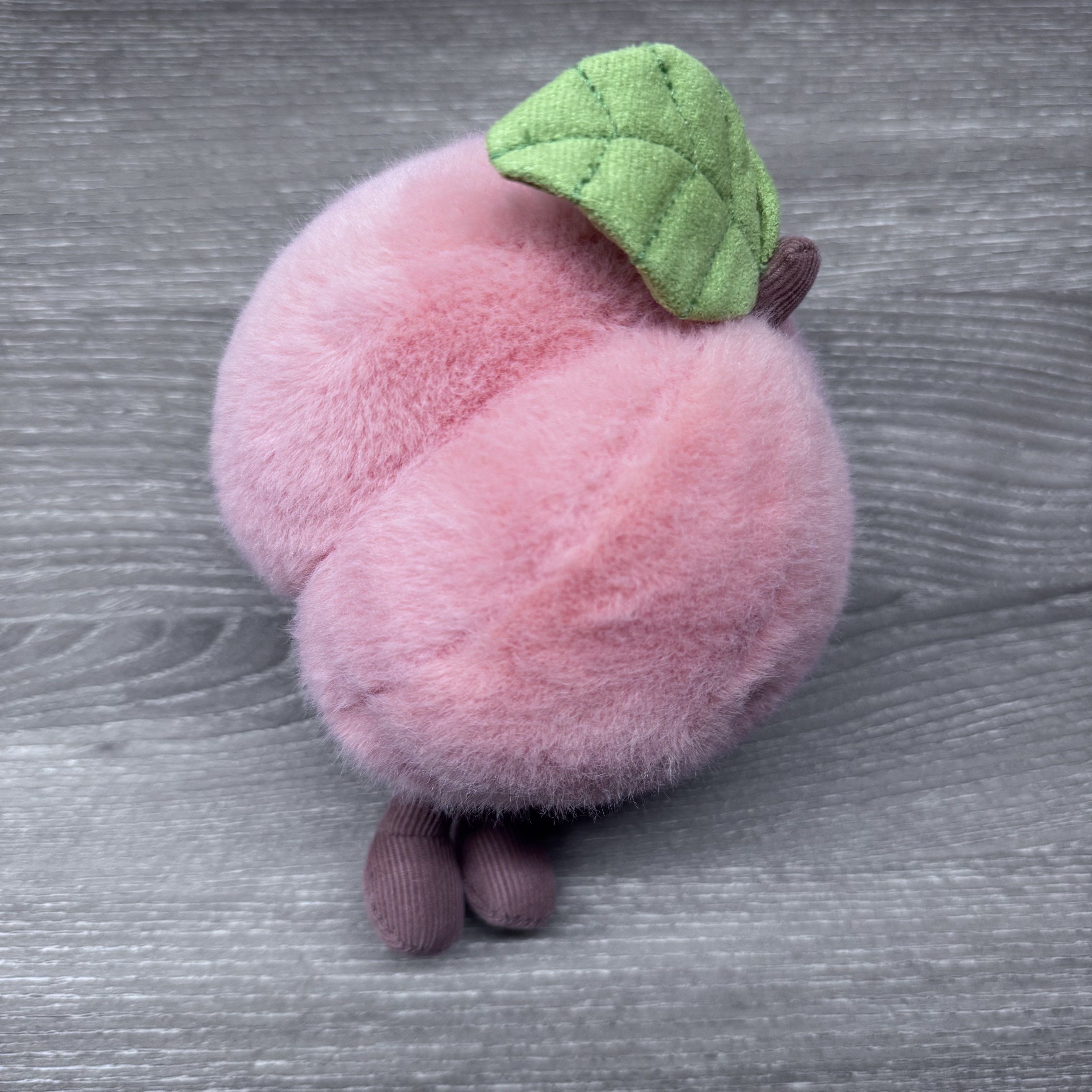 Jellycat Amuseables Peach, Hobbies & Toys, Toys & Games on Carousell