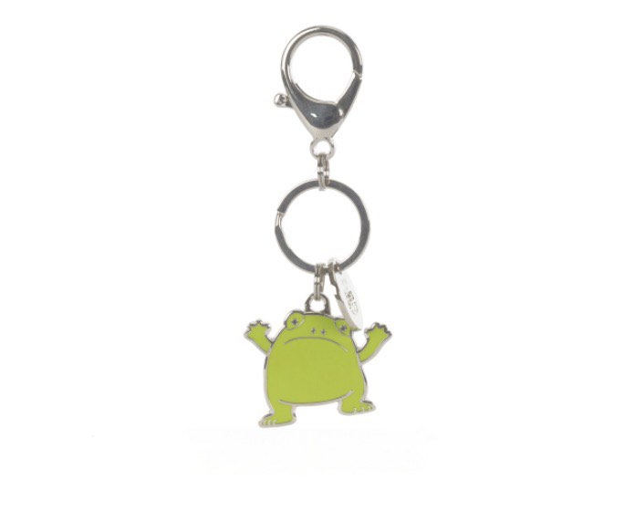 Jellycat Ricky Rain Frog Keychain, Hobbies & Toys, Toys & Games on ...