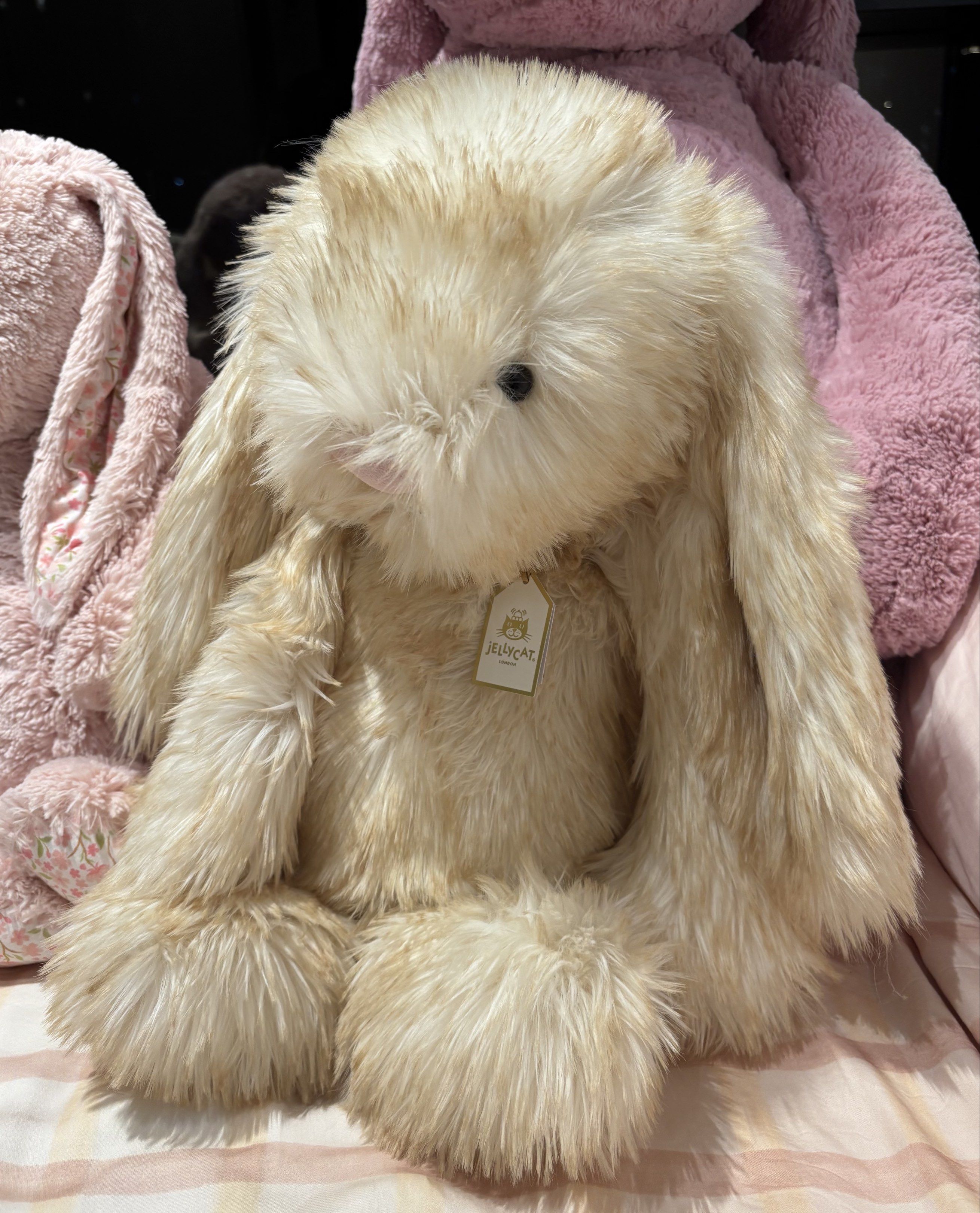 Jellycat Springlowe Luxe Bunny (READY STOCK), Hobbies & Toys, Toys ...