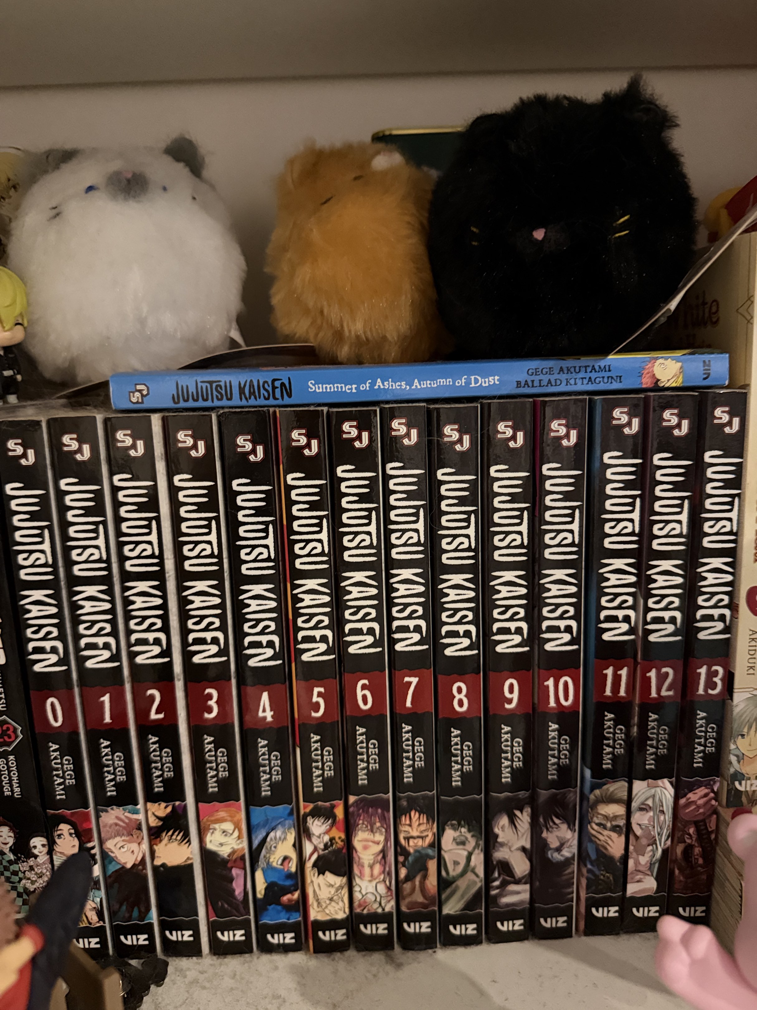 Jujutsu kaisen manga, Hobbies & Toys, Books & Magazines, Comics & Manga ...