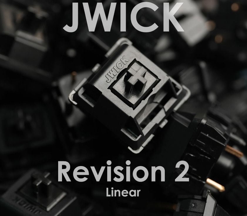 JWK Revision 2 Linear Switches (30 switches), Computers & Tech, Parts ...
