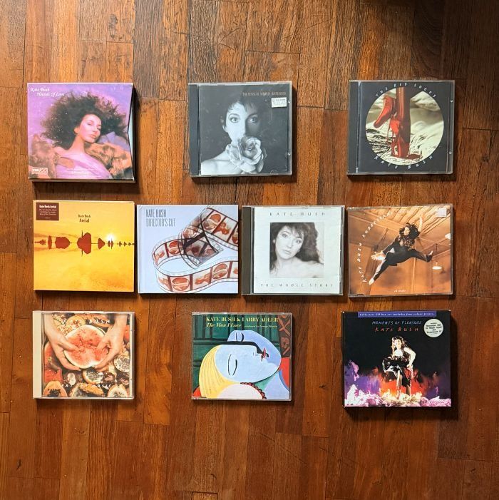 Kate Bush CD Bundle., Hobbies & Toys, Music & Media, CDs & DVDs on ...