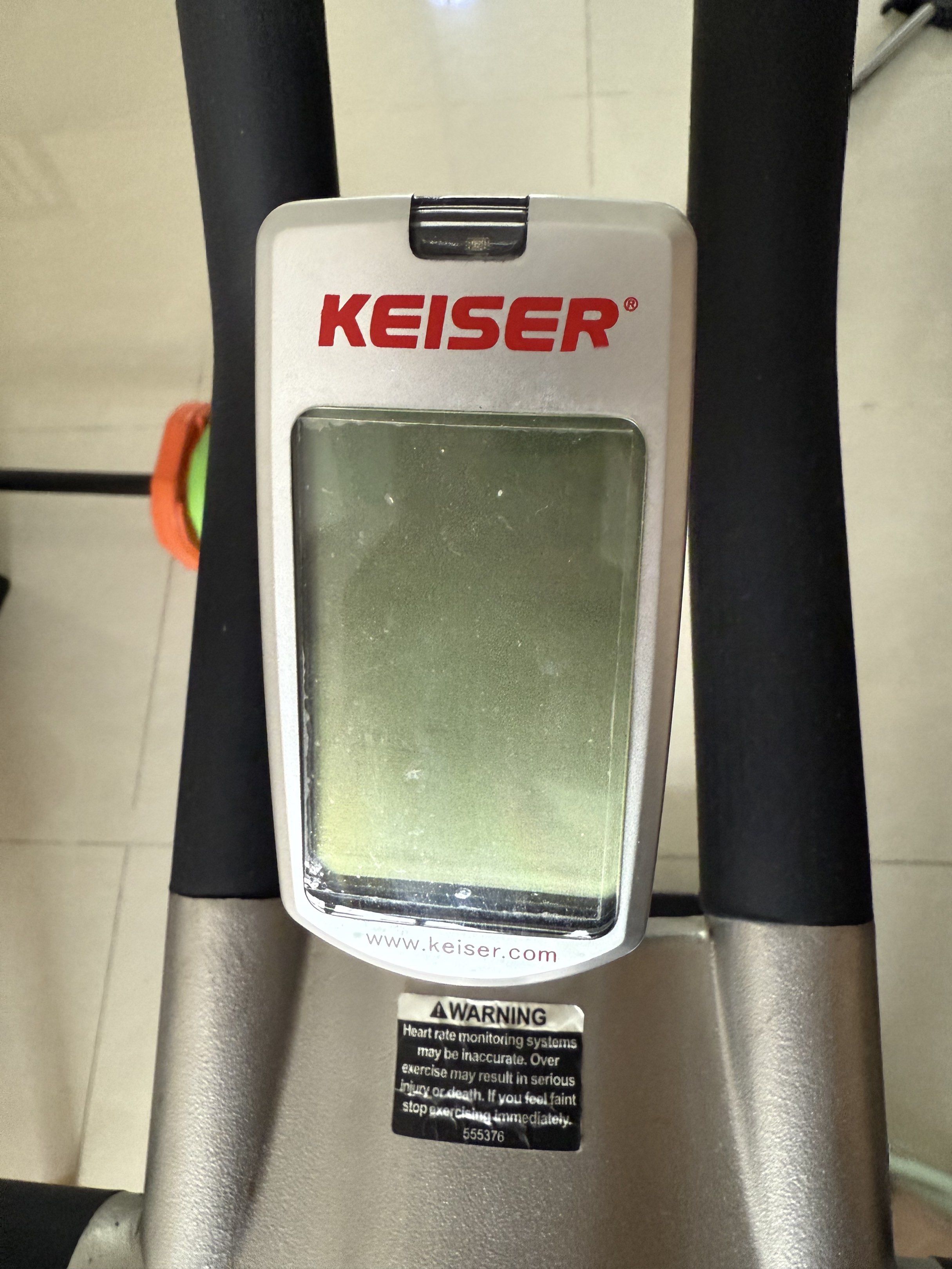Keiser M3 Indoor Cycle, Sports Equipment, Exercise & Fitness, Cardio ...