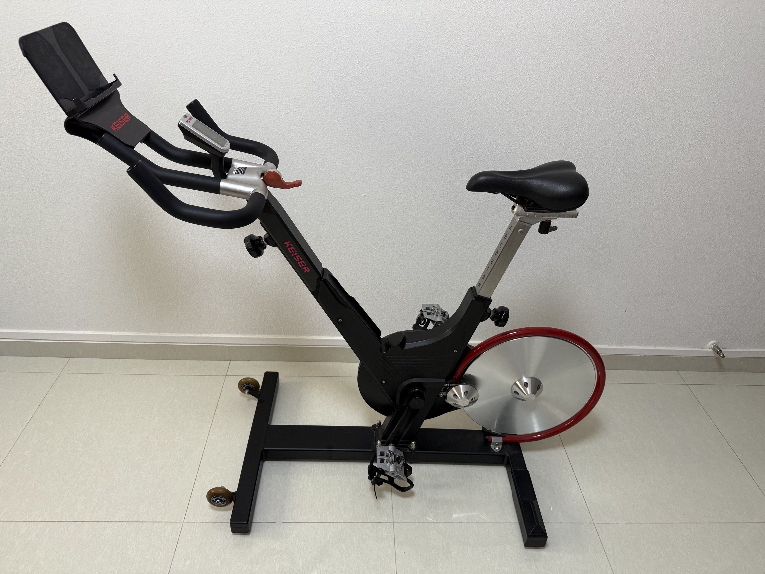 Keiser M3 Indoor Cycle, Sports Equipment, Exercise & Fitness, Cardio ...