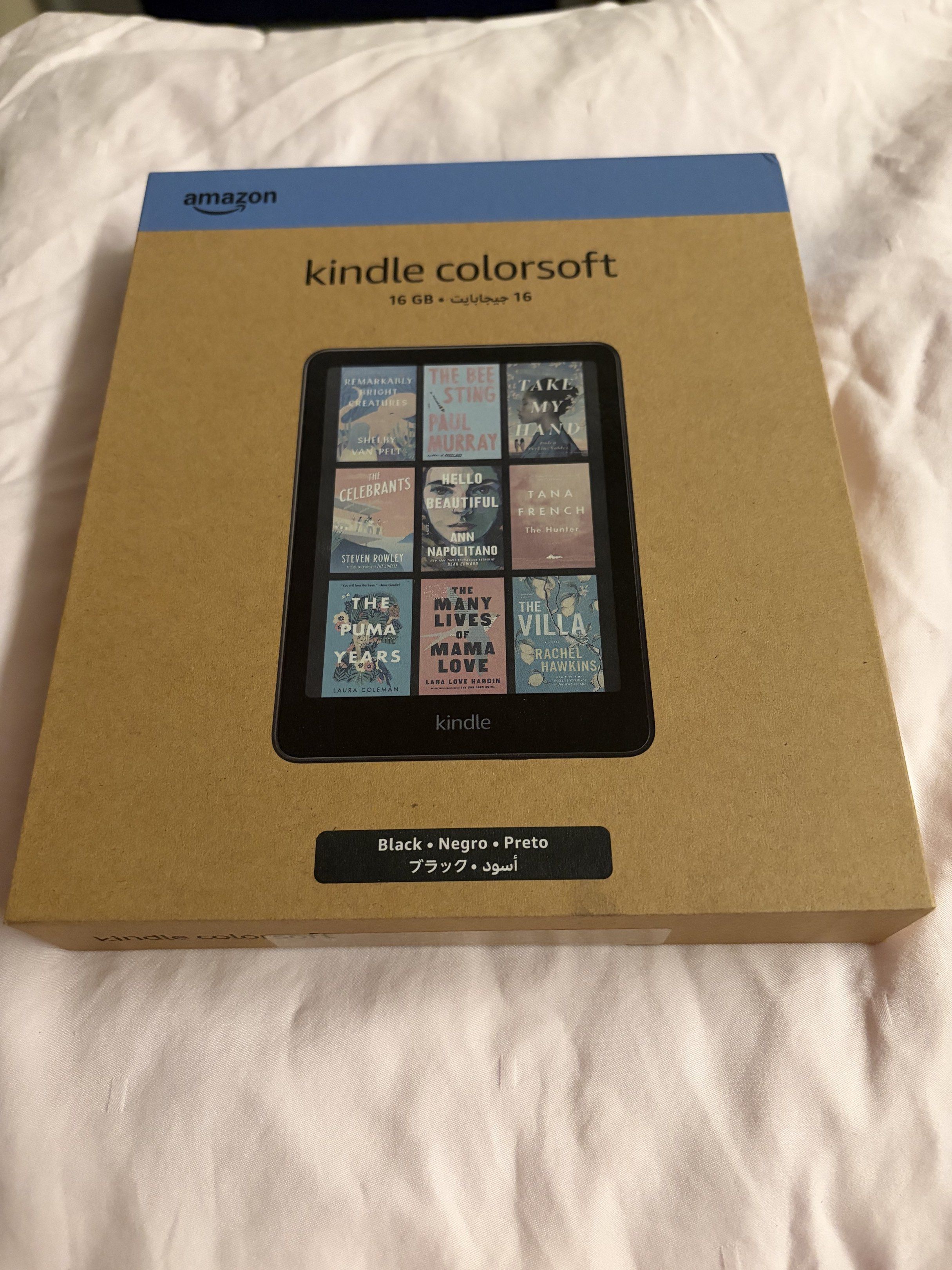 Kindle Colorsoft E-reader - 7" Color Display, Mobile Phones & Gadgets ...