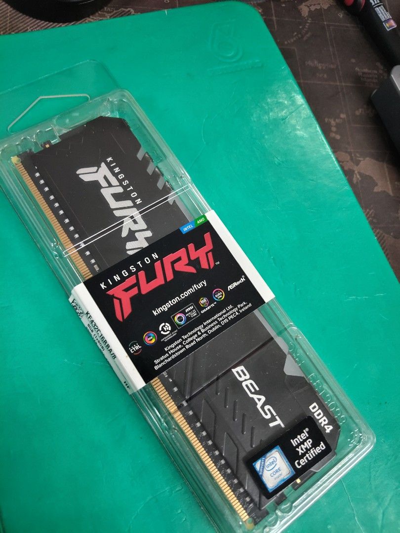 Kingston FURY Beast DDR4 RAM, Computers & Tech, Parts & Accessories ...