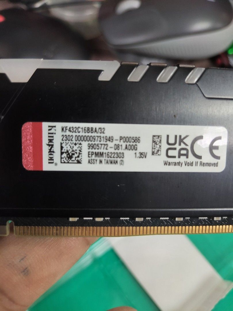 Kingston FURY Beast DDR4 RAM, Computers & Tech, Parts & Accessories ...