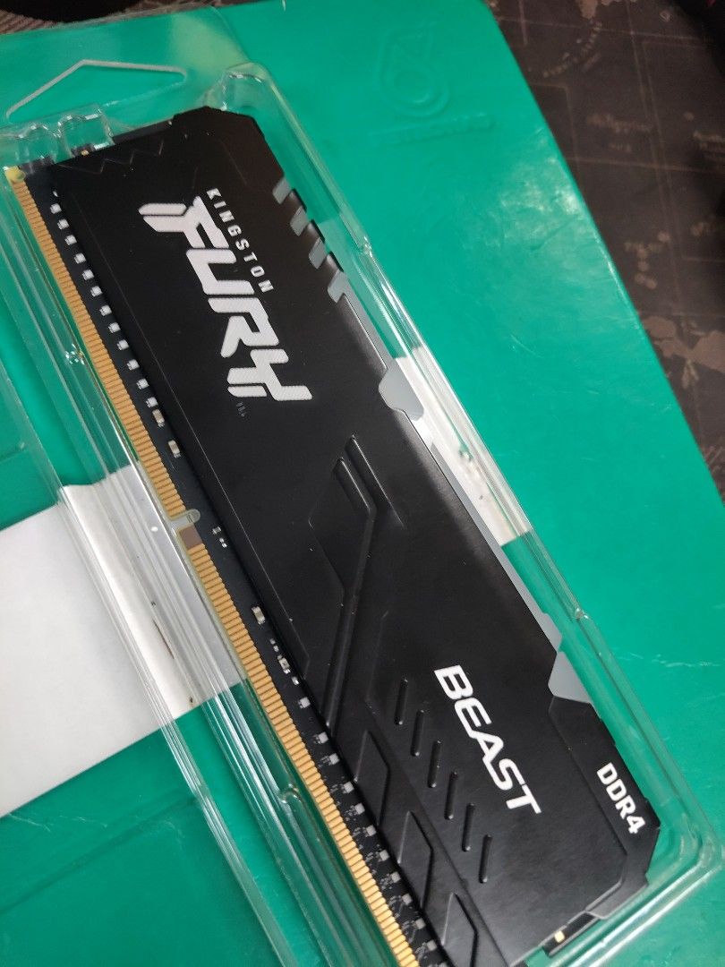 Kingston FURY Beast DDR4 RAM, Computers & Tech, Parts & Accessories ...