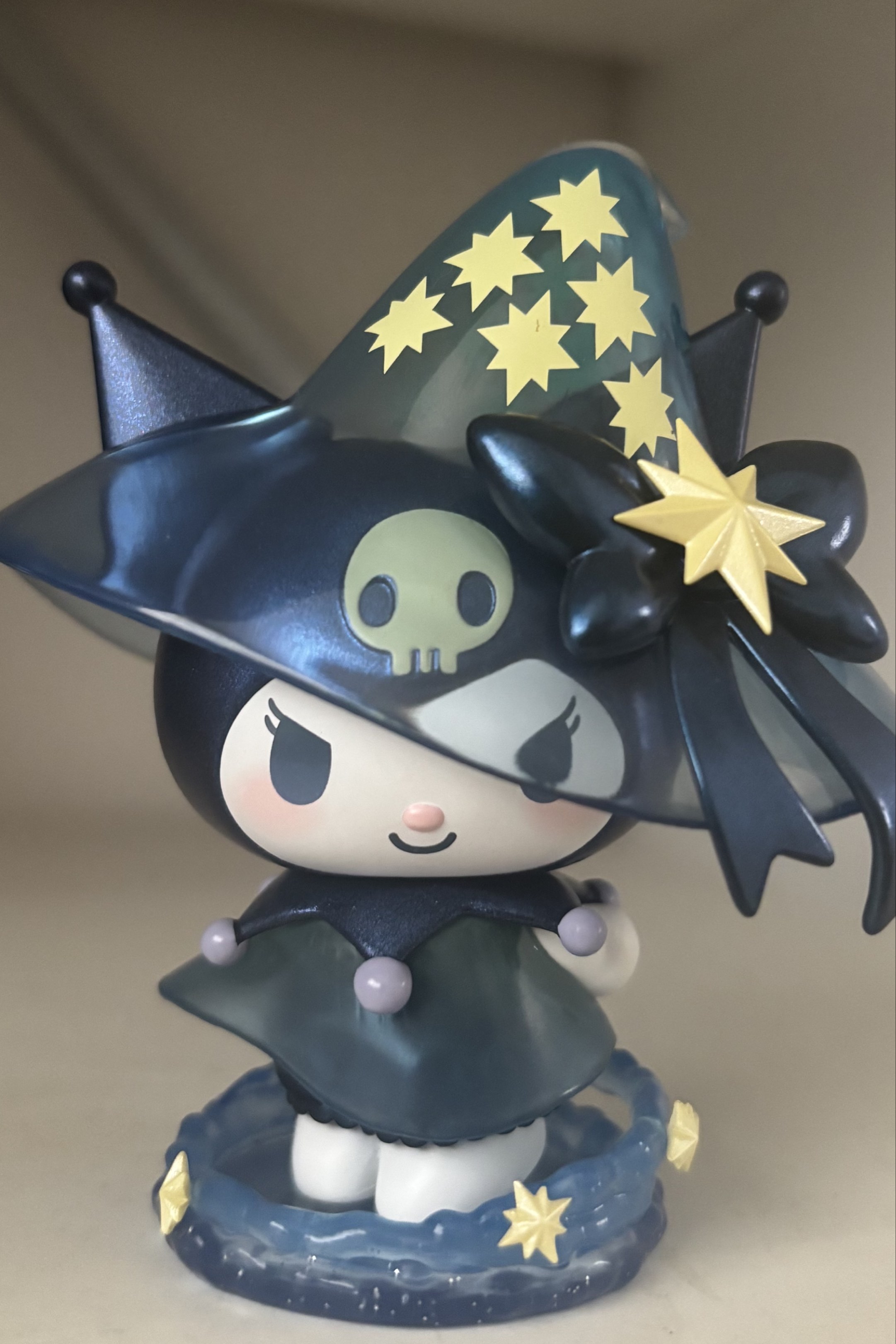 Kuromi Witch Figurine - Sanrio, Hobbies & Toys, Toys & Games on Carousell