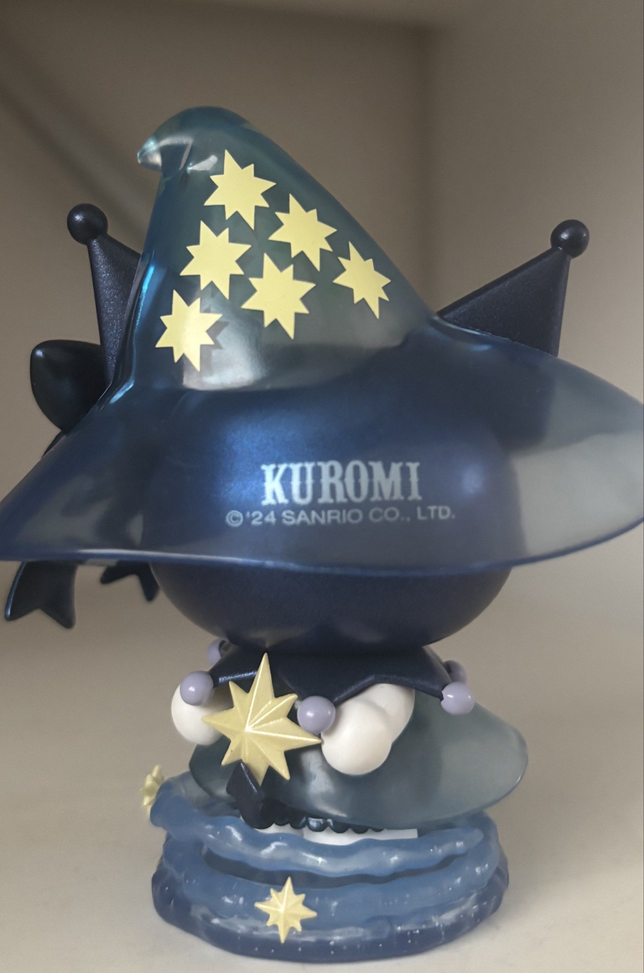 Kuromi Witch Figurine - Sanrio, Hobbies & Toys, Toys & Games on Carousell
