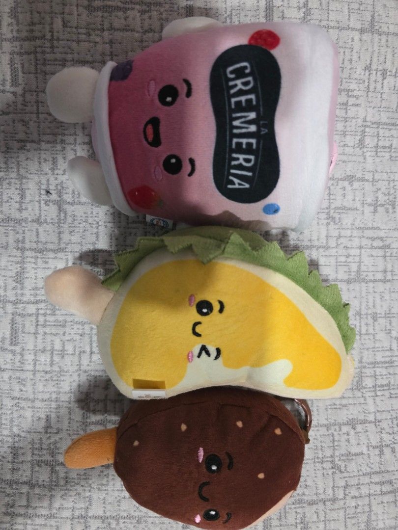 Nestle Ice Cream Plushie Keychain Set, Hobbies & Toys, Toys & Games on ...