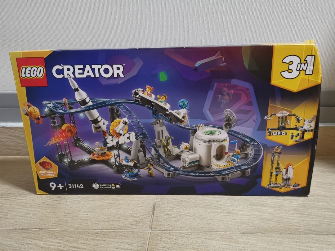 LEGO 31142 Space Roller Coaster, Hobbies & Toys, Toys & Games on Carousell