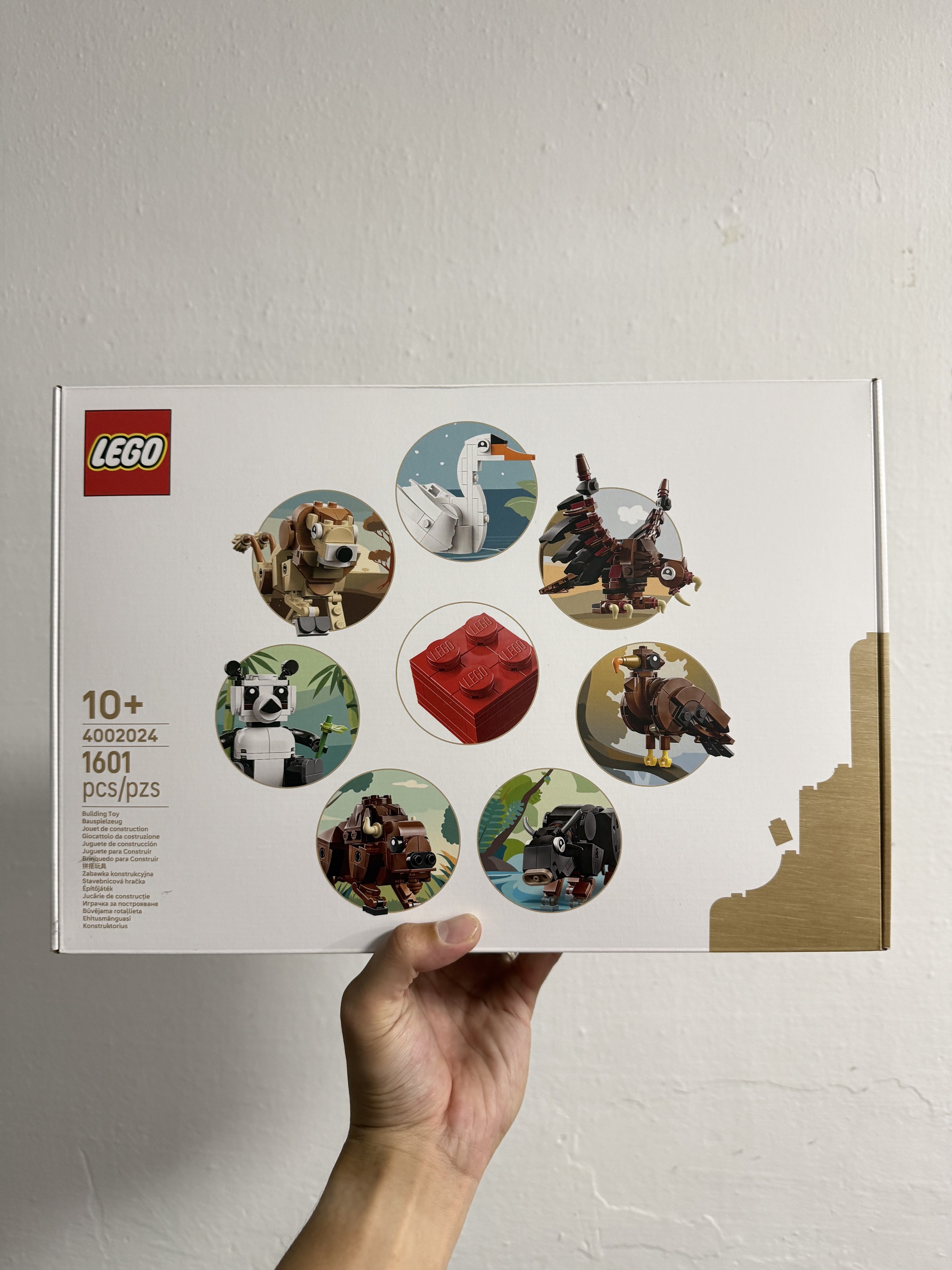 LEGO 4002024 World Animals Set - Brand New, Hobbies & Toys, Toys ...