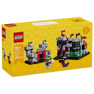 LEGO 40775 Mini Knight's Castle EXCLUSIVE BNIB - EXCLUSIVE GWP, Hobbies ...