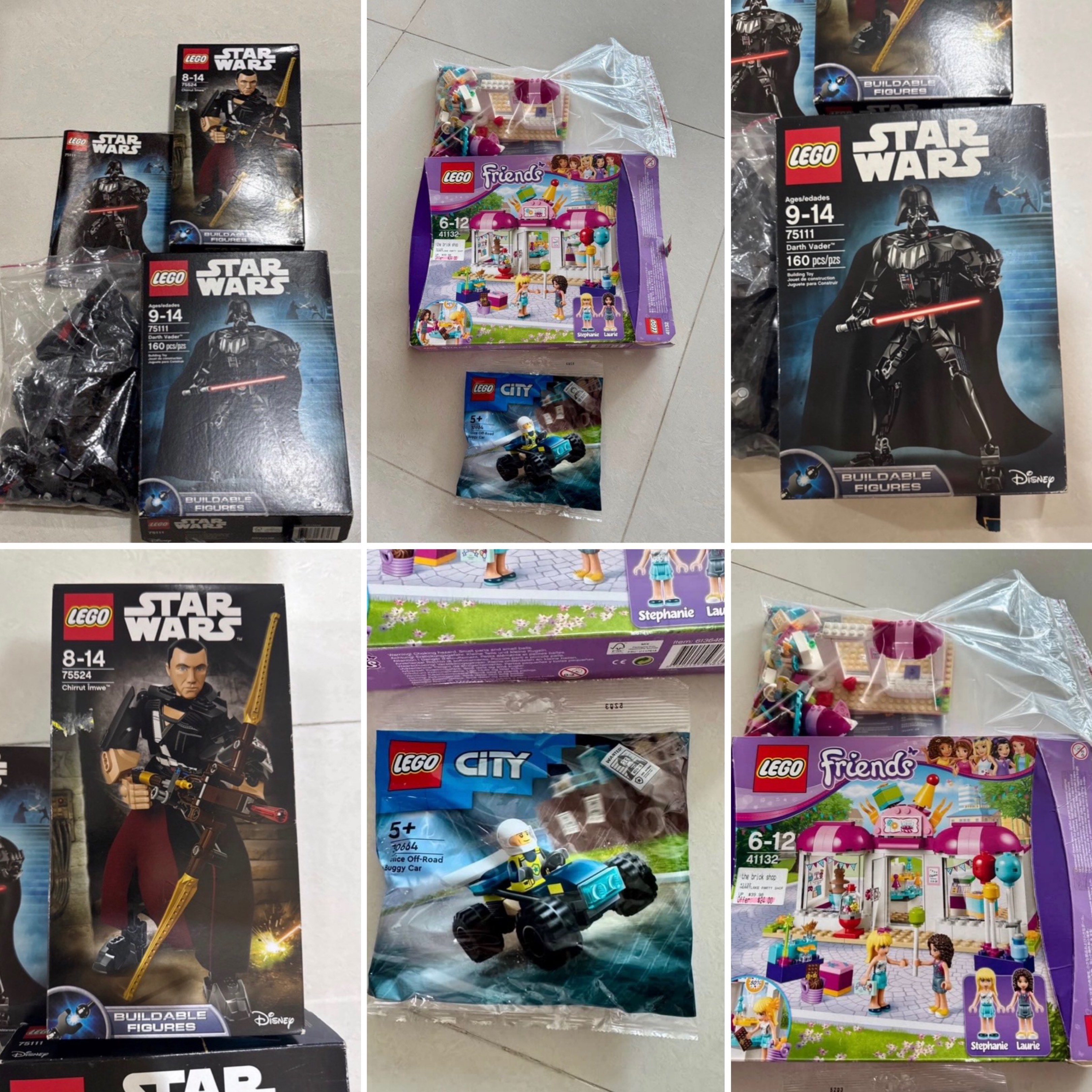 Lego Assorted, Hobbies & Toys, Toys & Games on Carousell