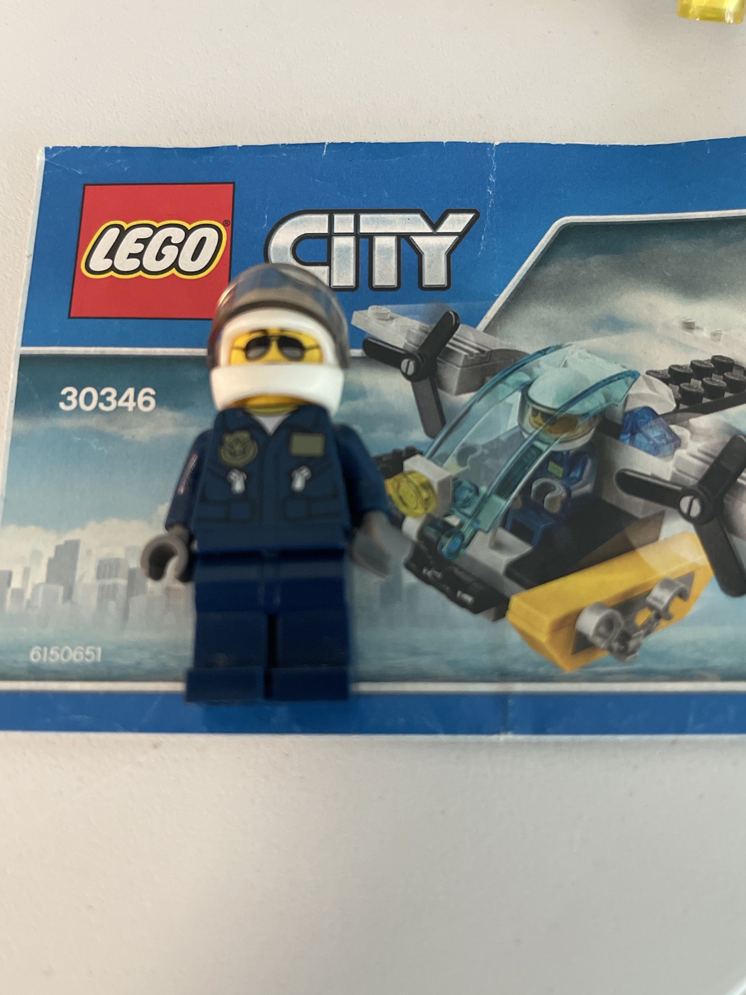 LEGO City 30346 Police Plane, Hobbies & Toys, Toys & Games on Carousell