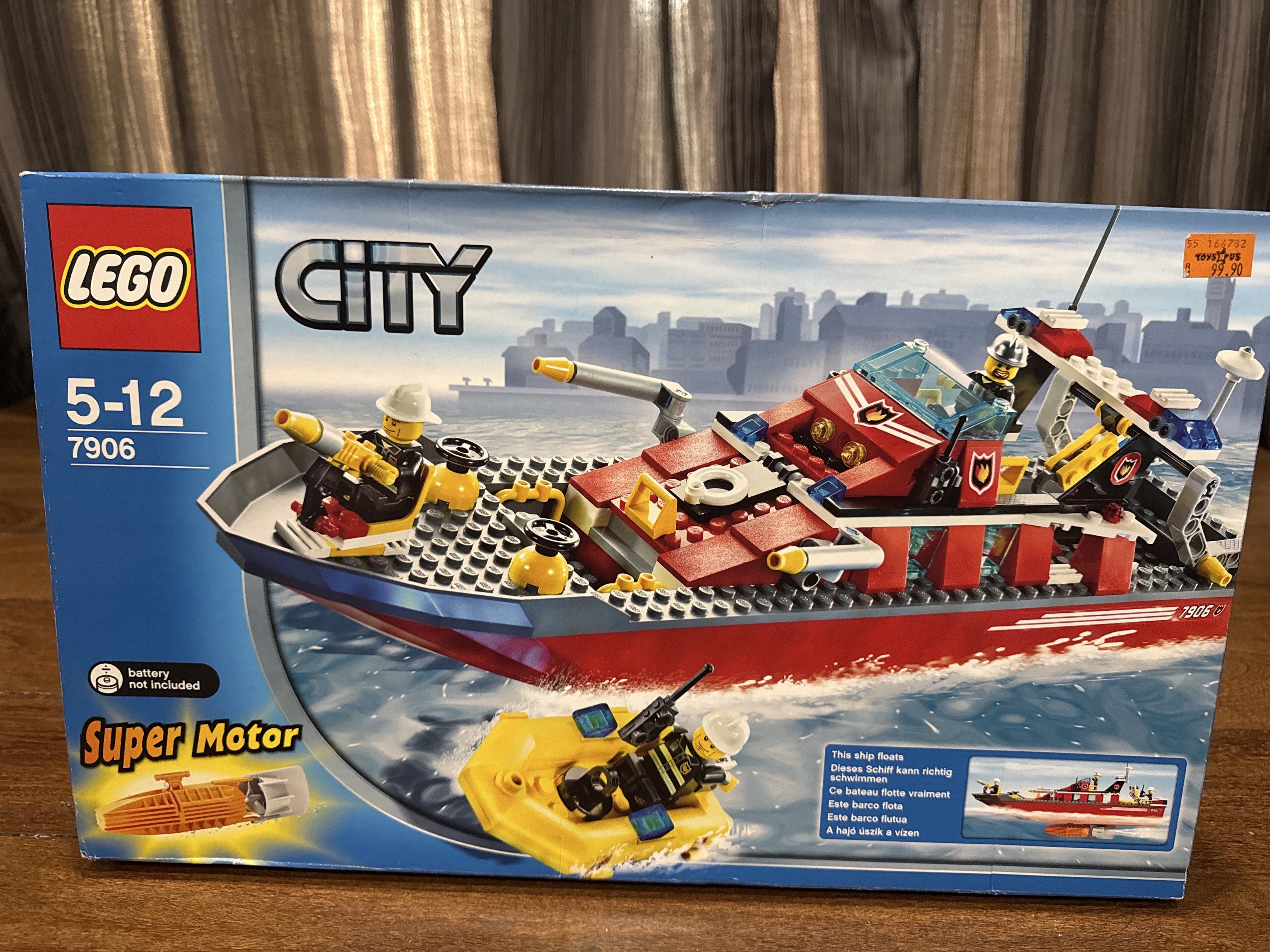 LEGO City 7906 Super Motor Fire Boat, Hobbies & Toys, Toys & Games on ...