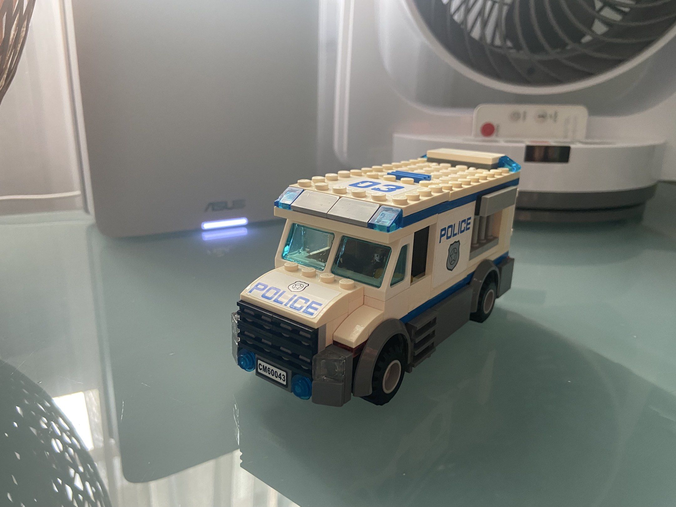 LEGO City Police Prisoner Transport Van, Hobbies & Toys, Toys & Games ...