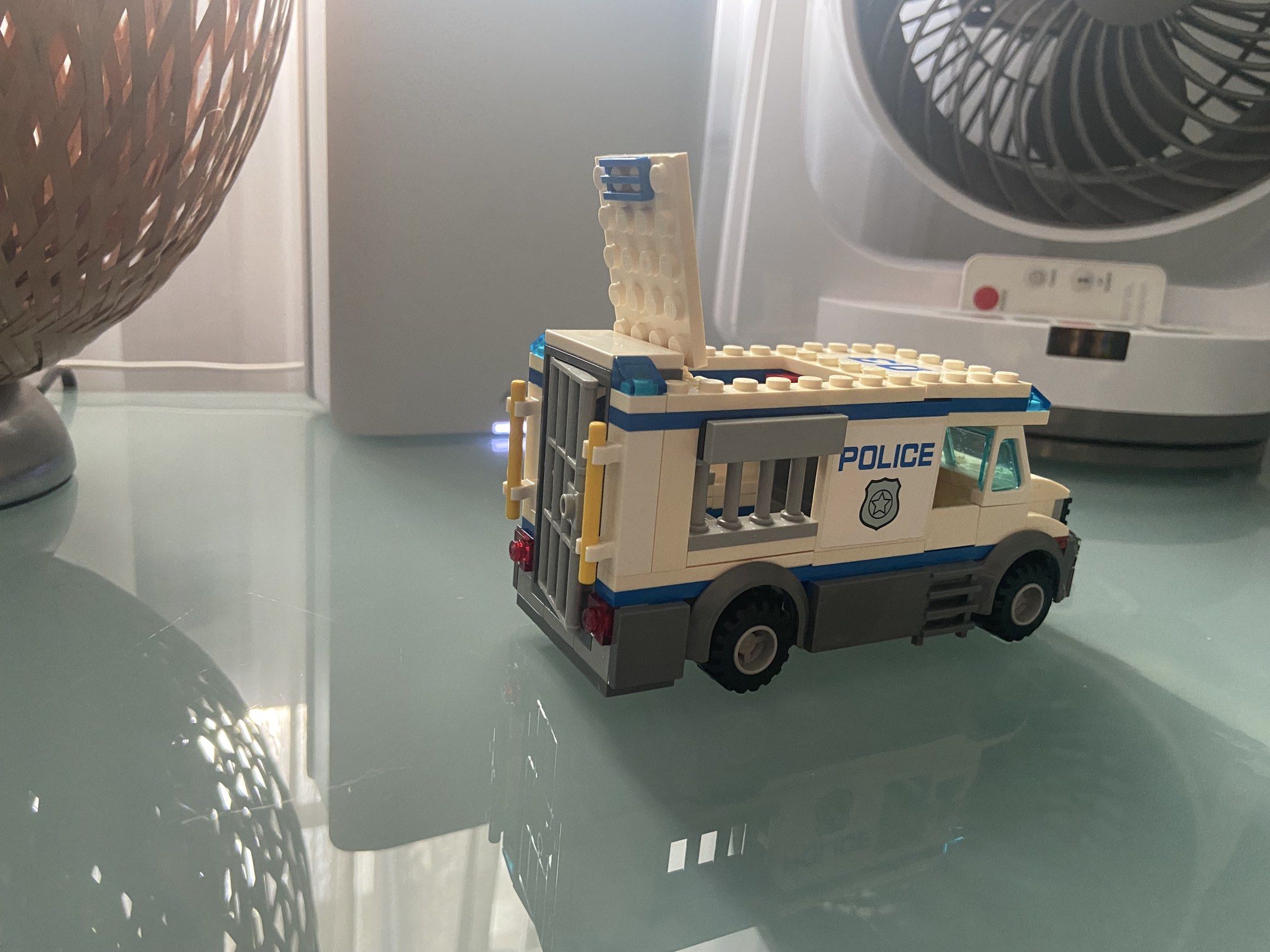 LEGO City Police Prisoner Transport Van, Hobbies & Toys, Toys & Games ...