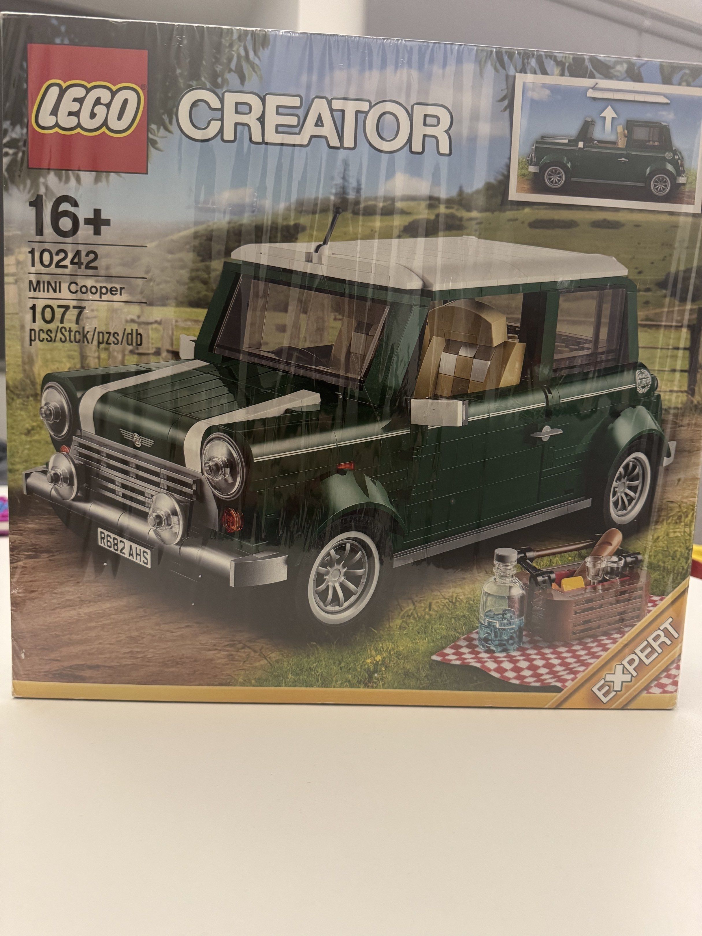 LEGO Creator 10242 Mini Cooper, Hobbies & Toys, Toys & Games on Carousell