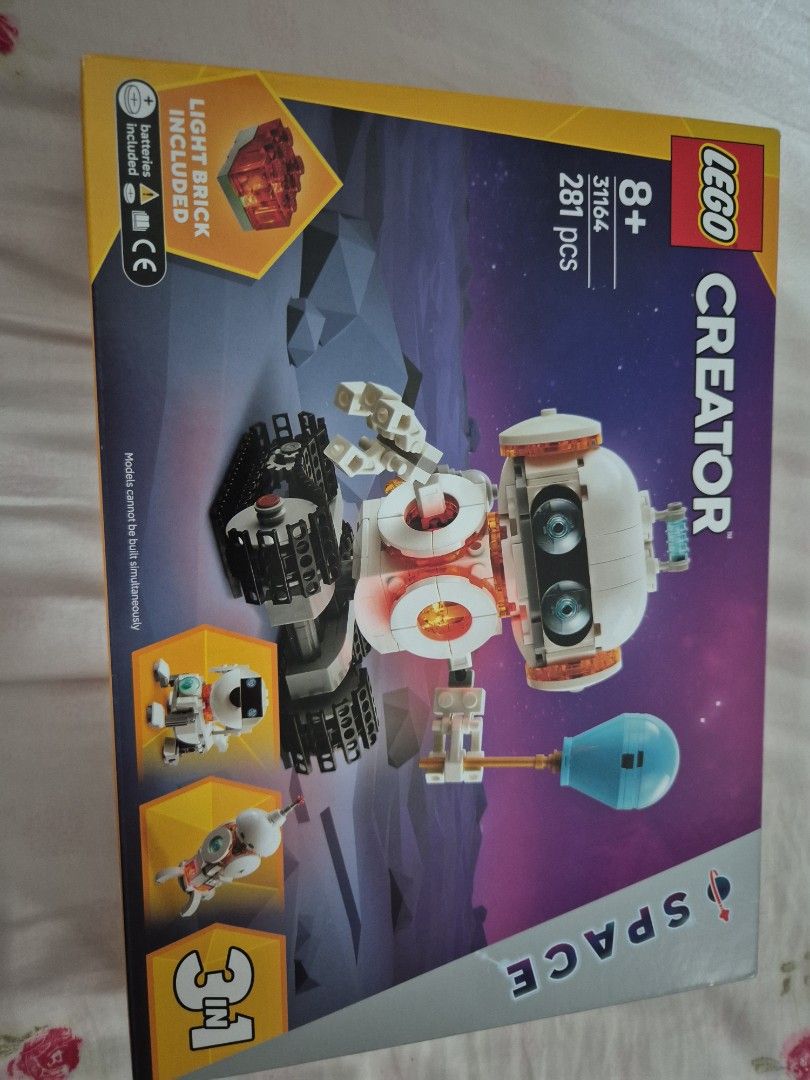 LEGO Creator 31164 Space Robot 3-in-1 Set, Hobbies & Toys, Toys & Games ...