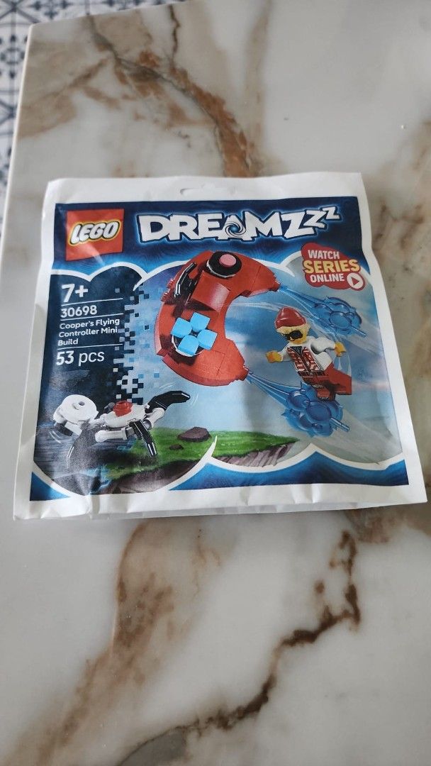 LEGO Dreamzzz Cooper's Flying Controller Mini Build 30698, Hobbies ...