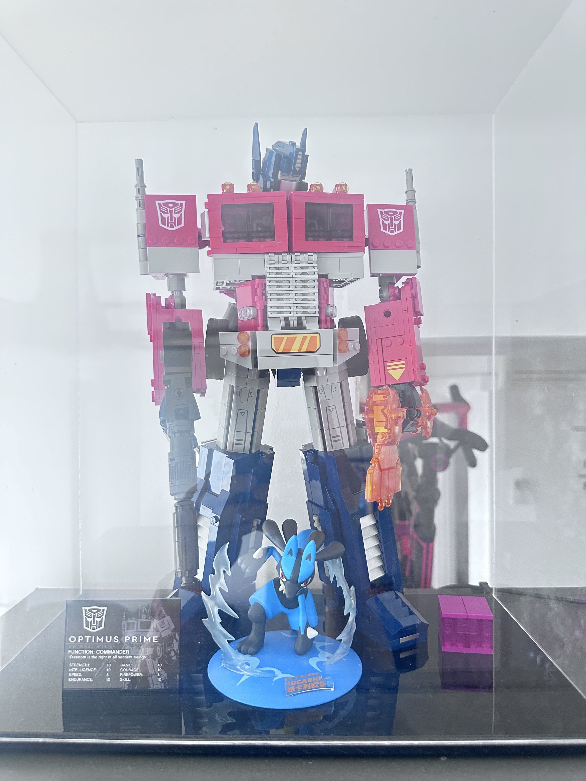 LEGO Icons Transformers Optimus Prime #10302, Hobbies & Toys, Toys ...