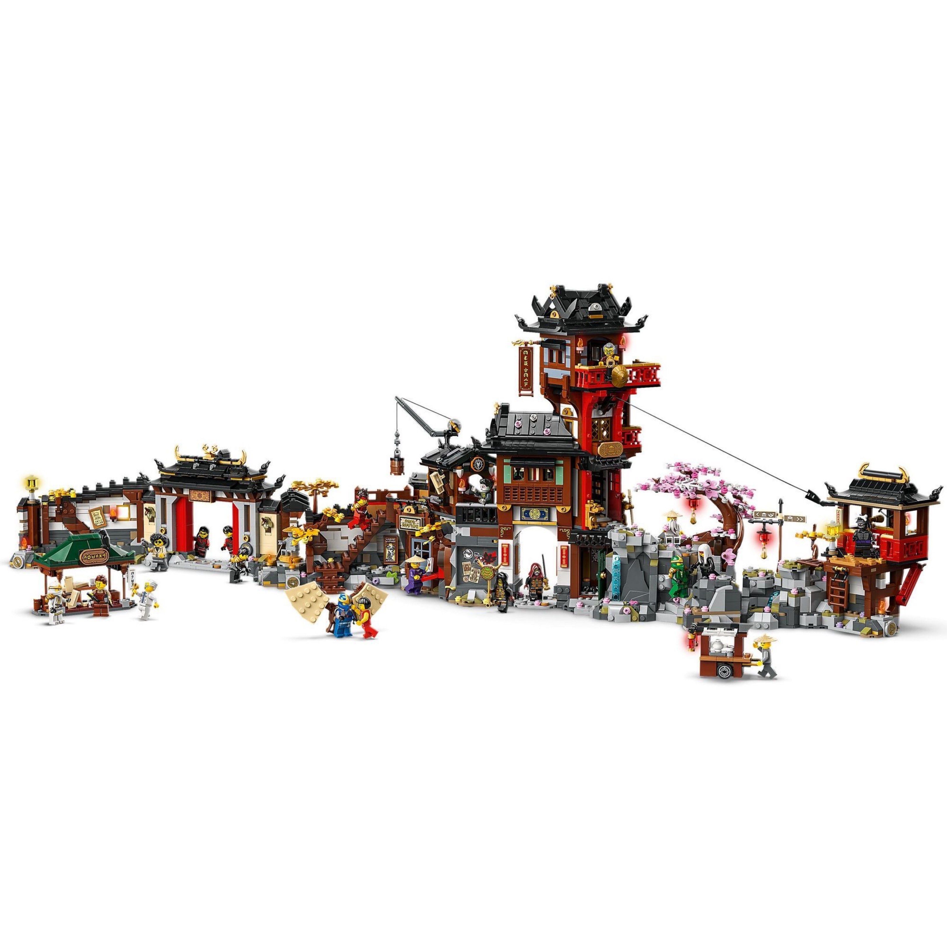 LEGO Ninjago Legacy 71861 The Old Town Set, Hobbies & Toys, Toys ...