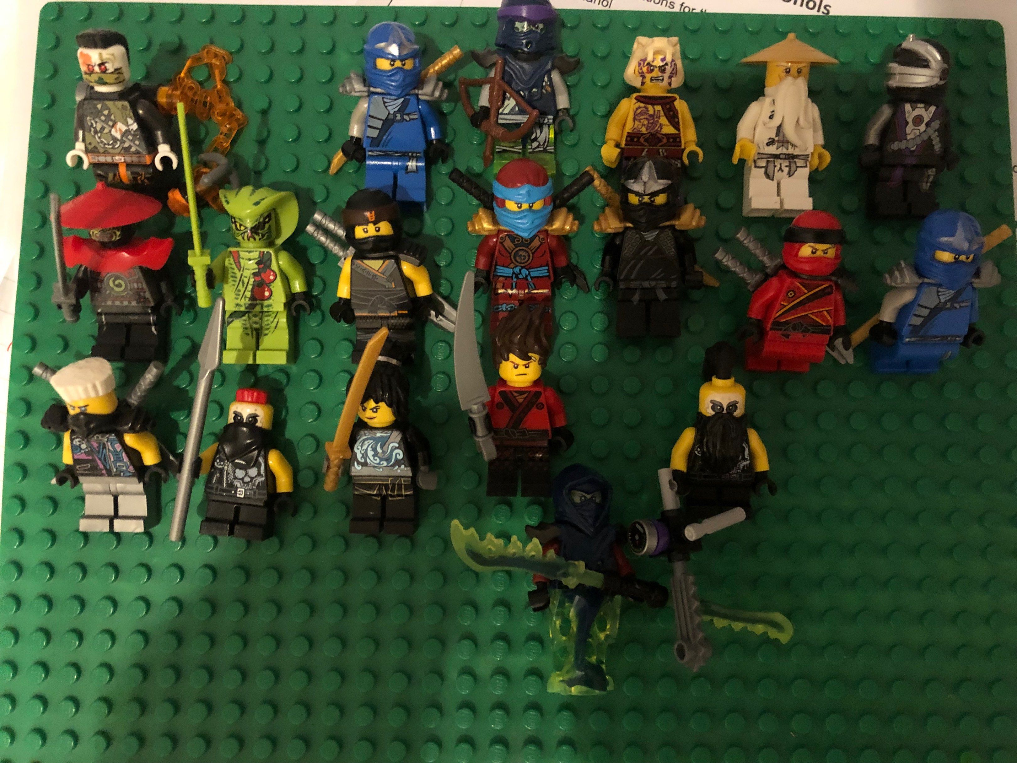 Lego Ninjago Minifigures - Assorted, Hobbies & Toys, Toys & Games on ...