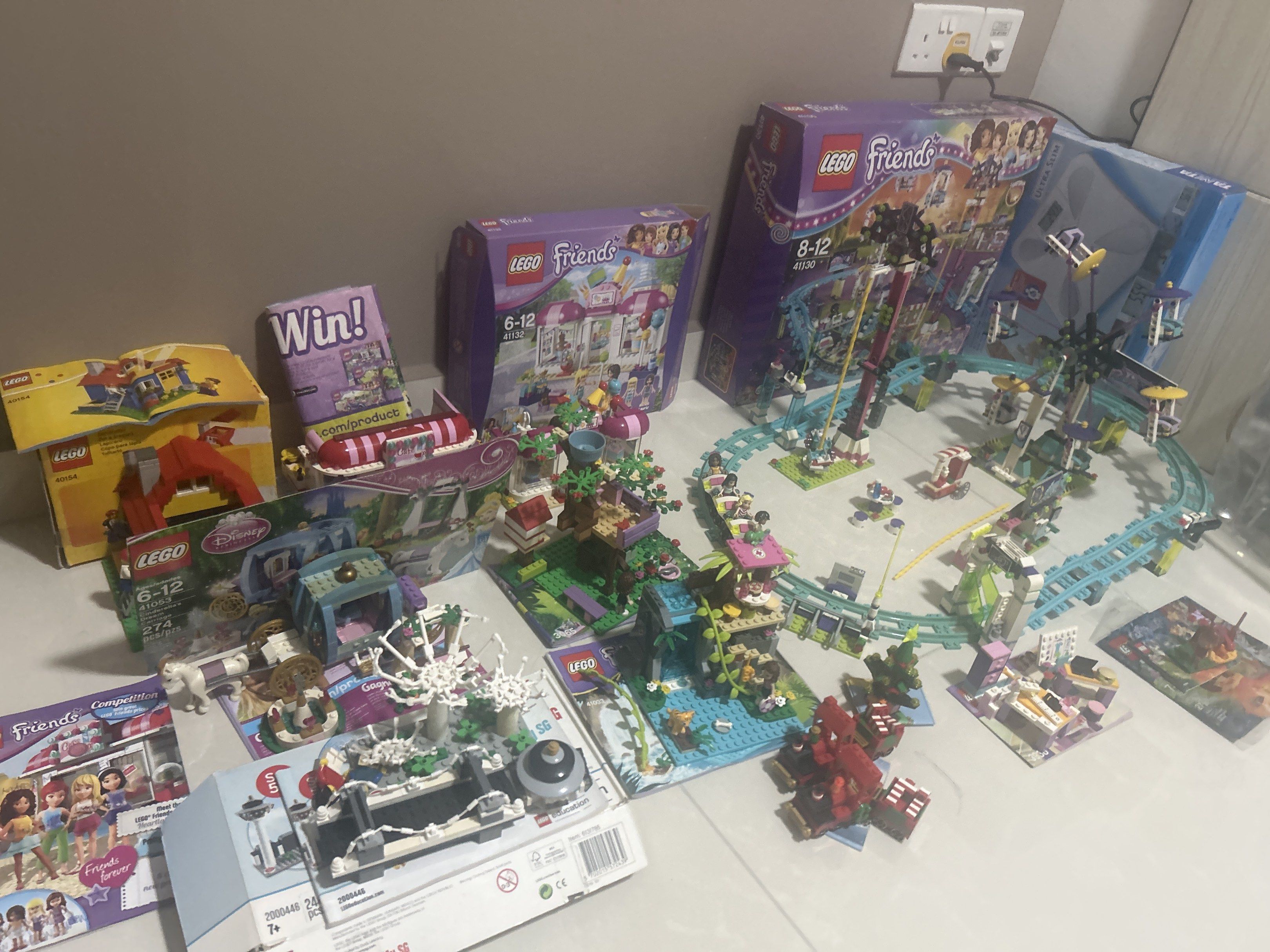 LEGO Sets - Various Sets, Hobbies & Toys, Toys & Games on Carousell