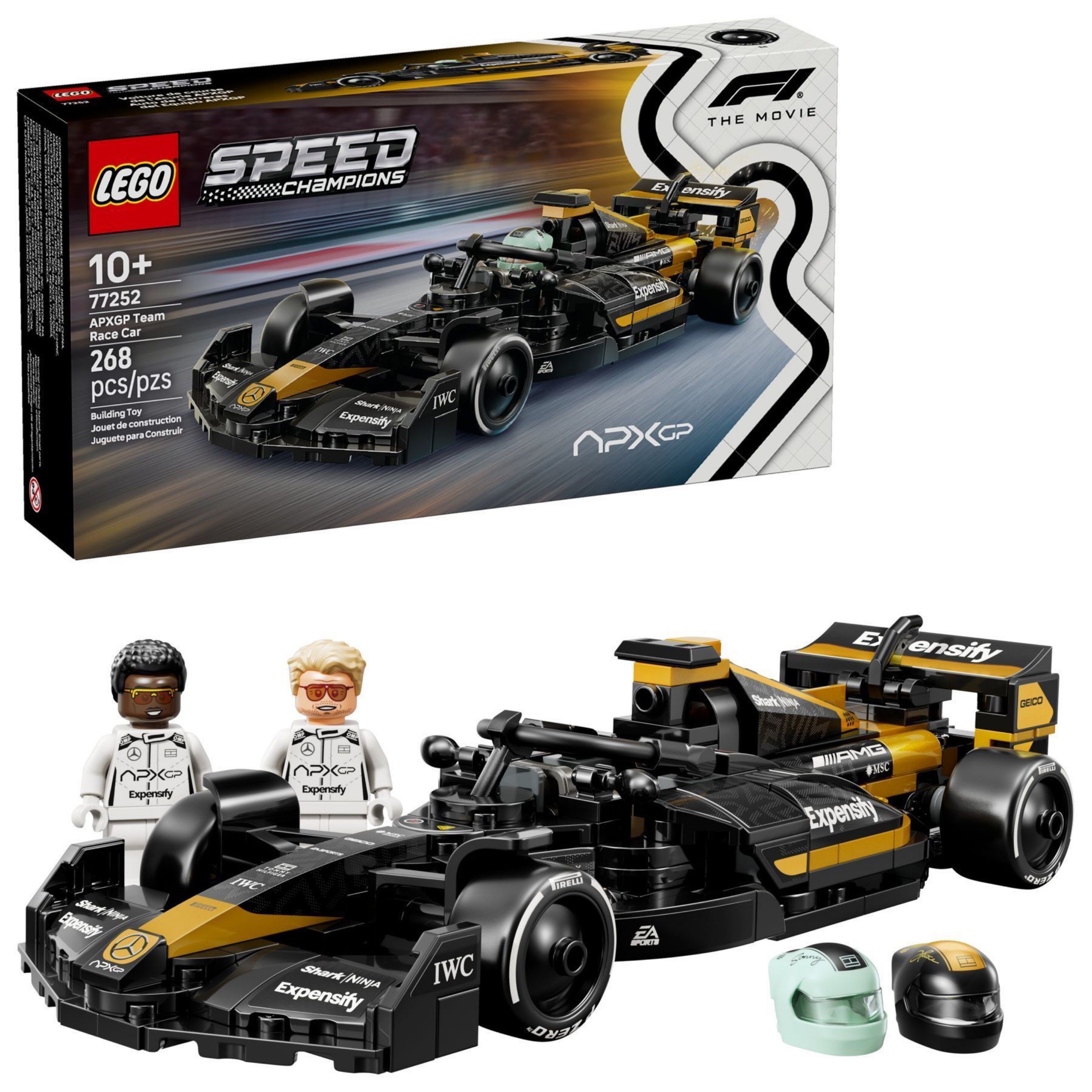 LEGO Speed Champions APXGP Team Race Car 77252, Hobbies & Toys, Toys ...