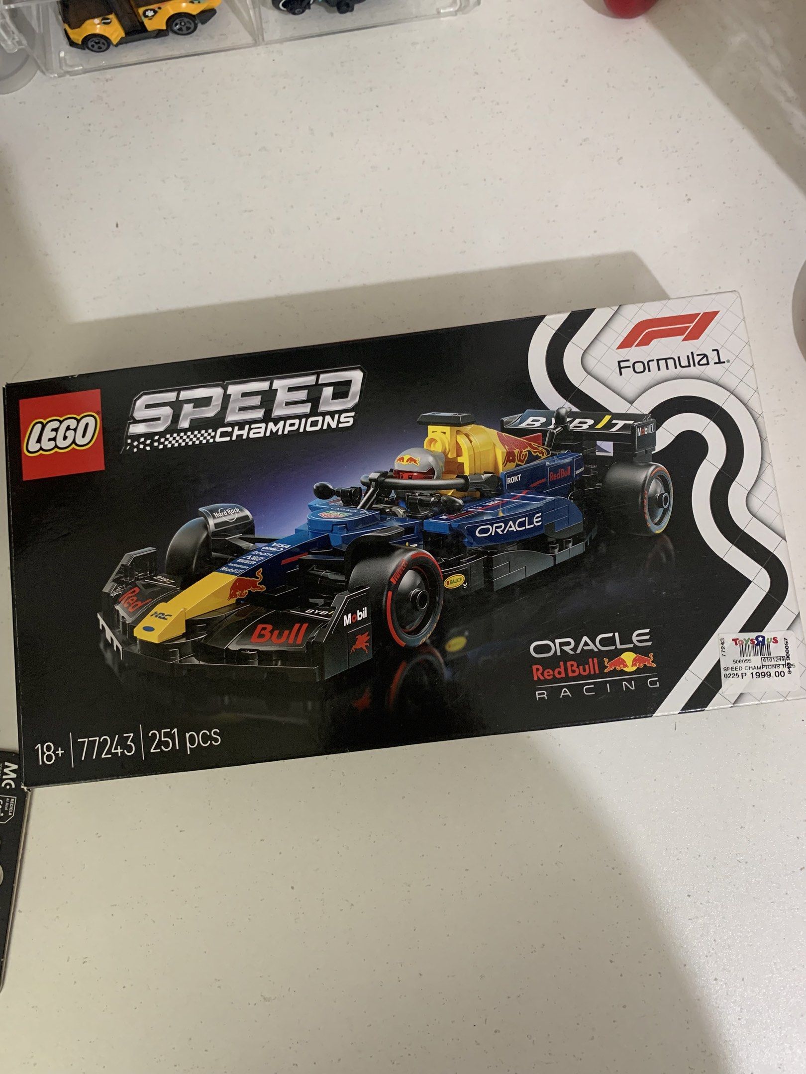 Lego Speed Champions Formula 1 Oracle Redbull Racing, Hobbies & Toys ...