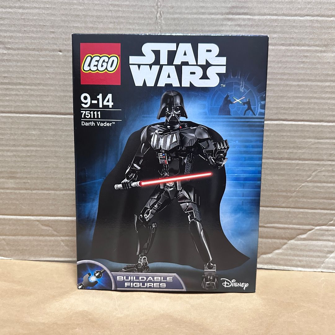 Lego Star Wars 75111 Darth Vader Buildable Figures, Hobbies & Toys ...