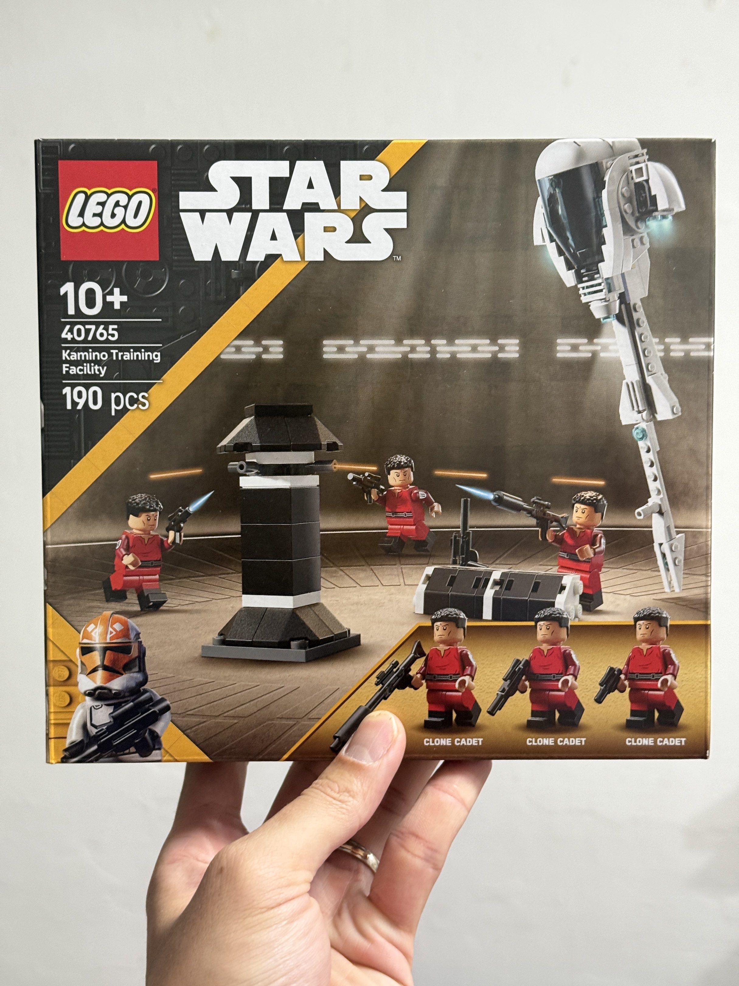 LEGO Star Wars Kamino Training Facility 40765, Hobbies & Toys, Toys ...