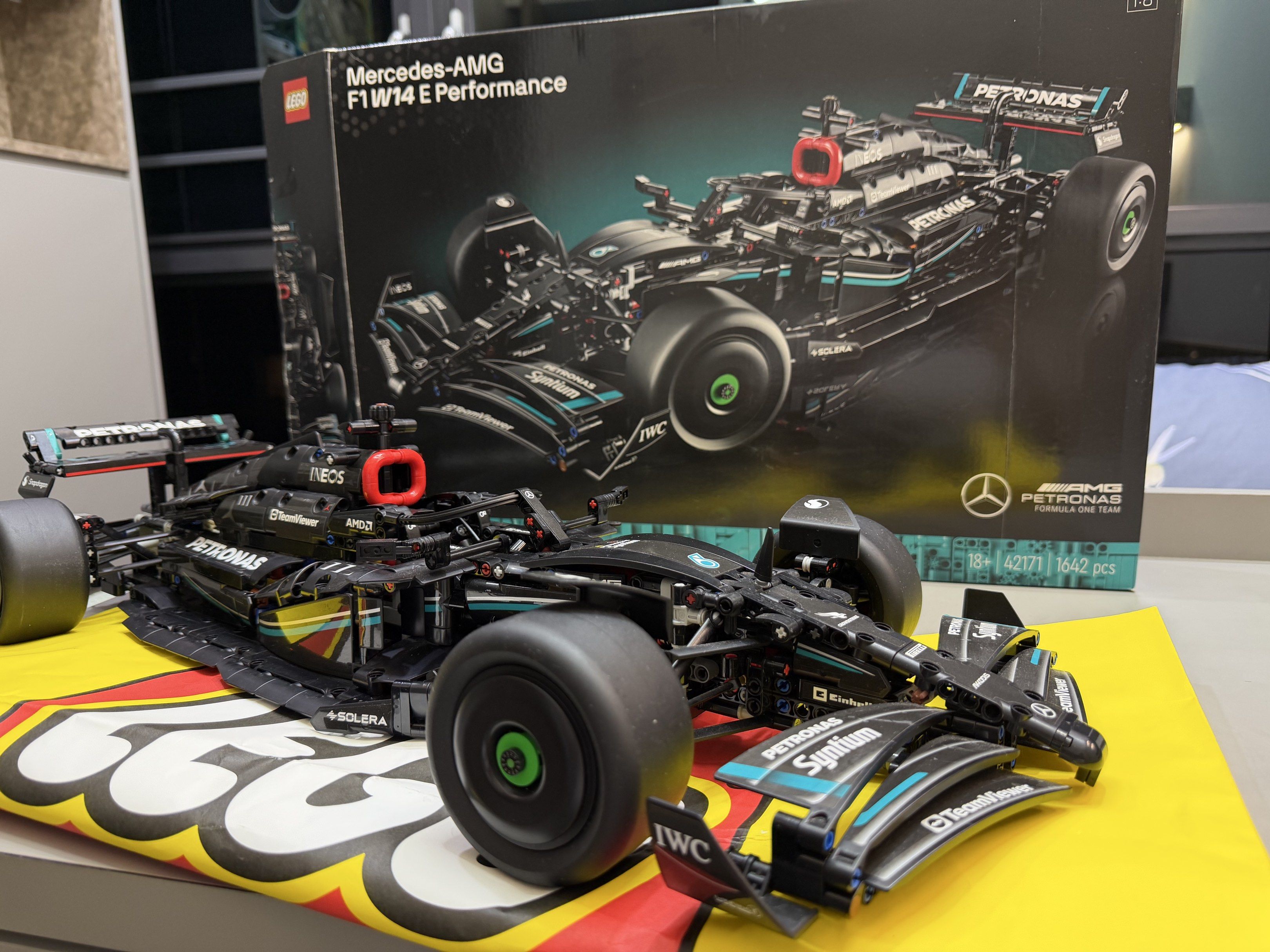LEGO Technic 42171 Mercedes-AMG F1 W14 E Performance, Hobbies & Toys ...