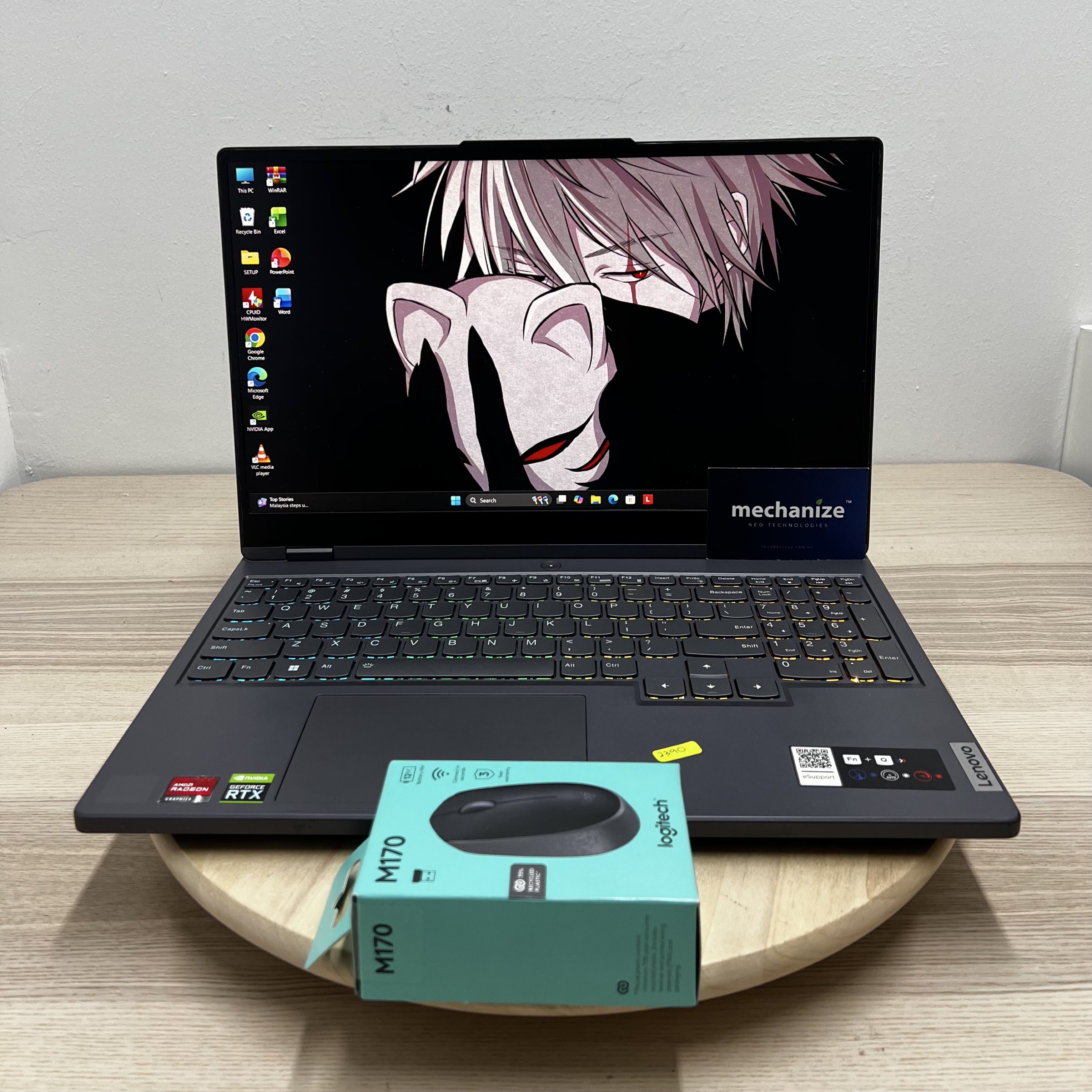 Lenovo Legion Gaming Laptop Ryzen 7 6800H RTX 3050, Computers & Tech ...