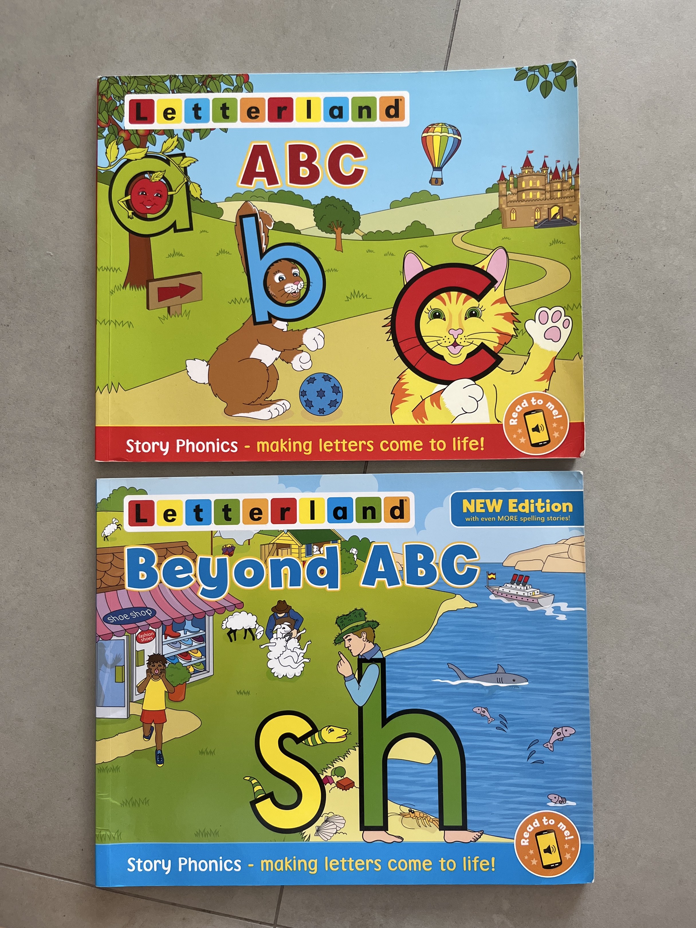 Letterland ABC & Beyond ABC Story Phonics Books, Hobbies & Toys, Books ...