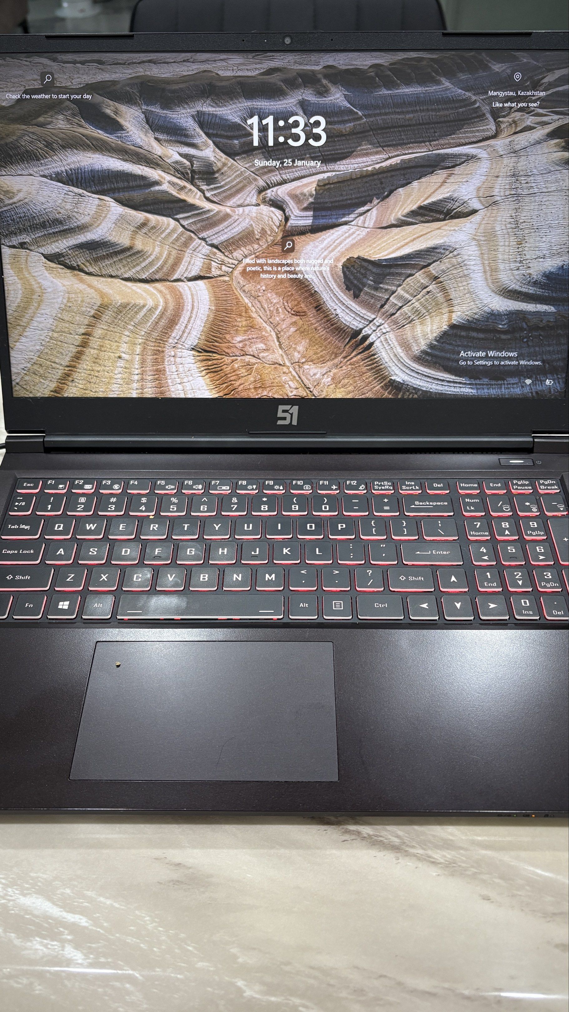 Level 51 gaming laptop (GTX 1650 DDR6), Computers & Tech, Laptops ...