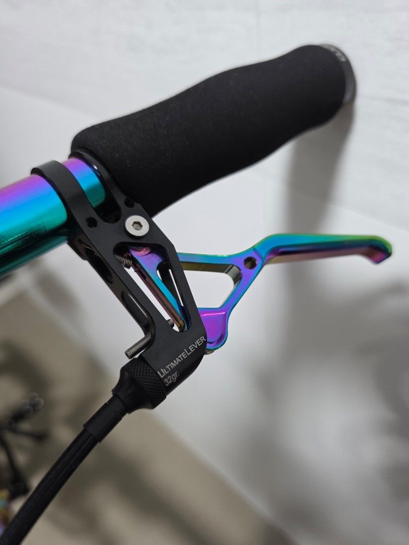 Litepro 16'' Folding Foldie Bifold Bicycle, Sports Equipment, Bicycles ...